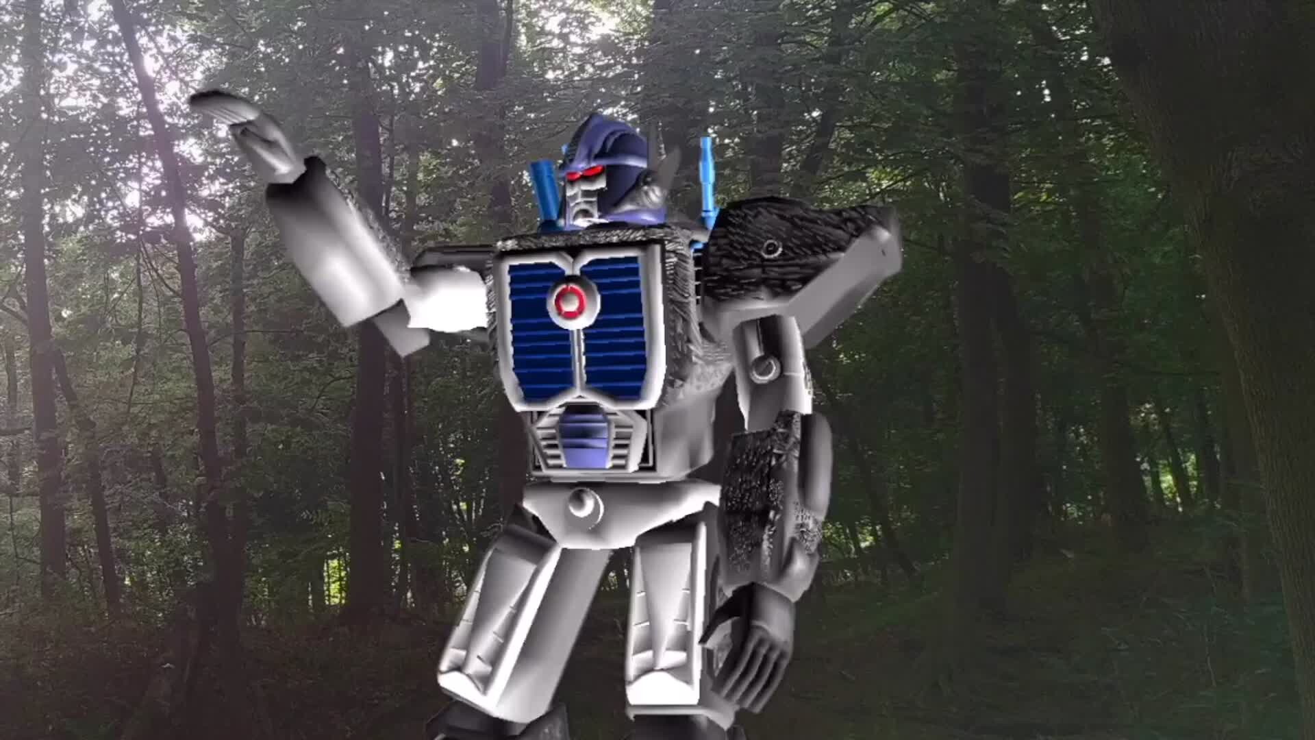 ArtStation - Optimus Primal animation