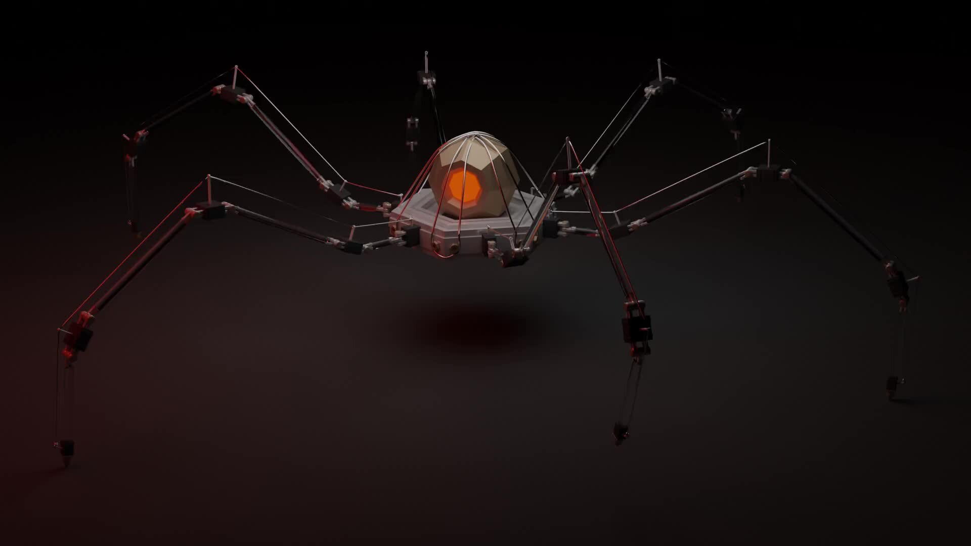 ArtStation - Spider robot