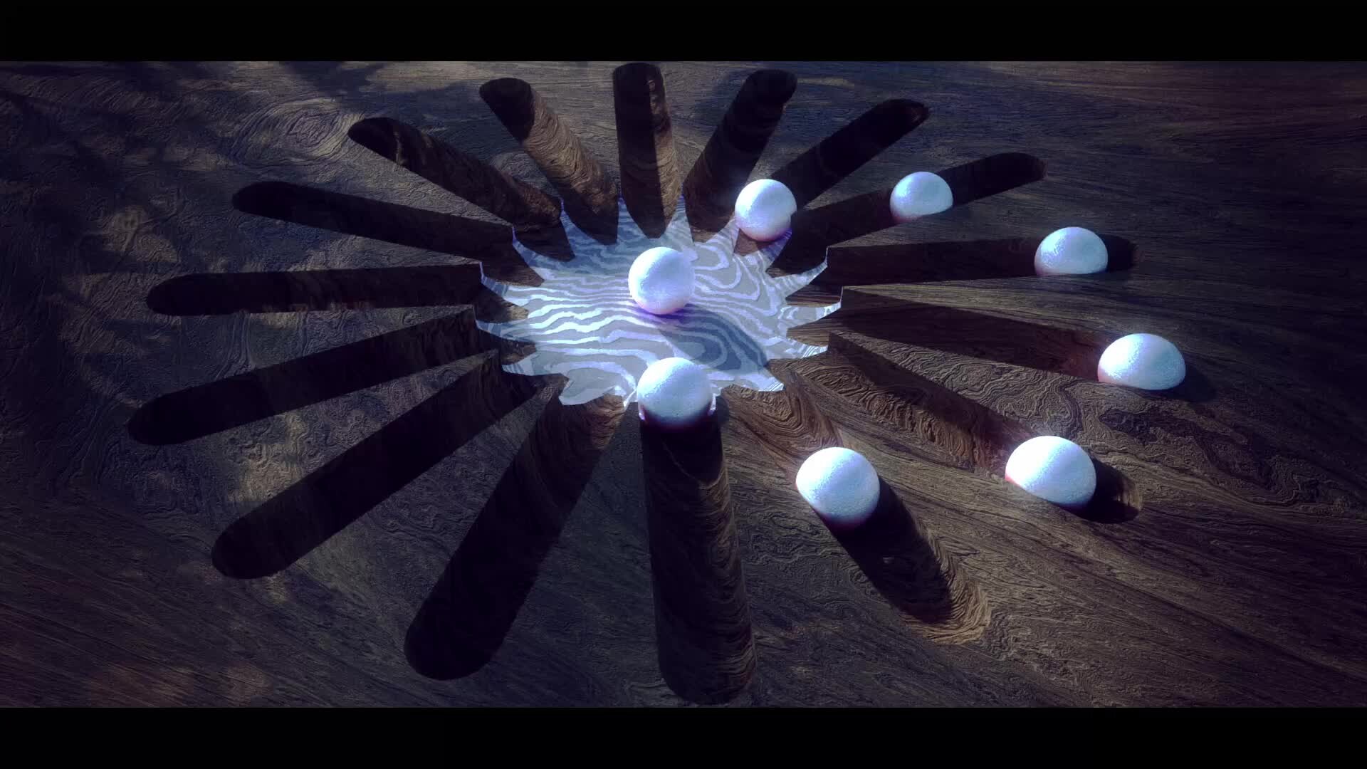 ArtStation - Visual illusion in Blender