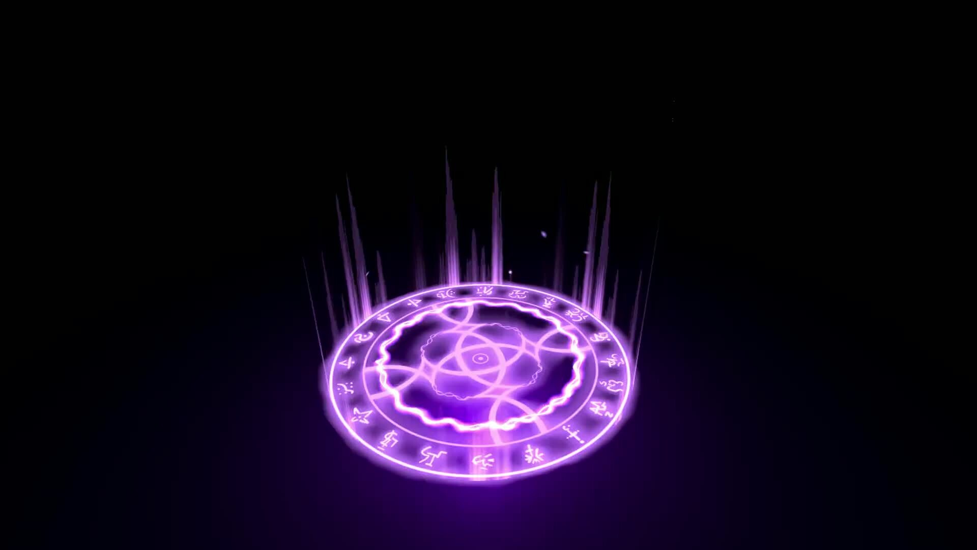 ArtStation - Summoning Circle Effect