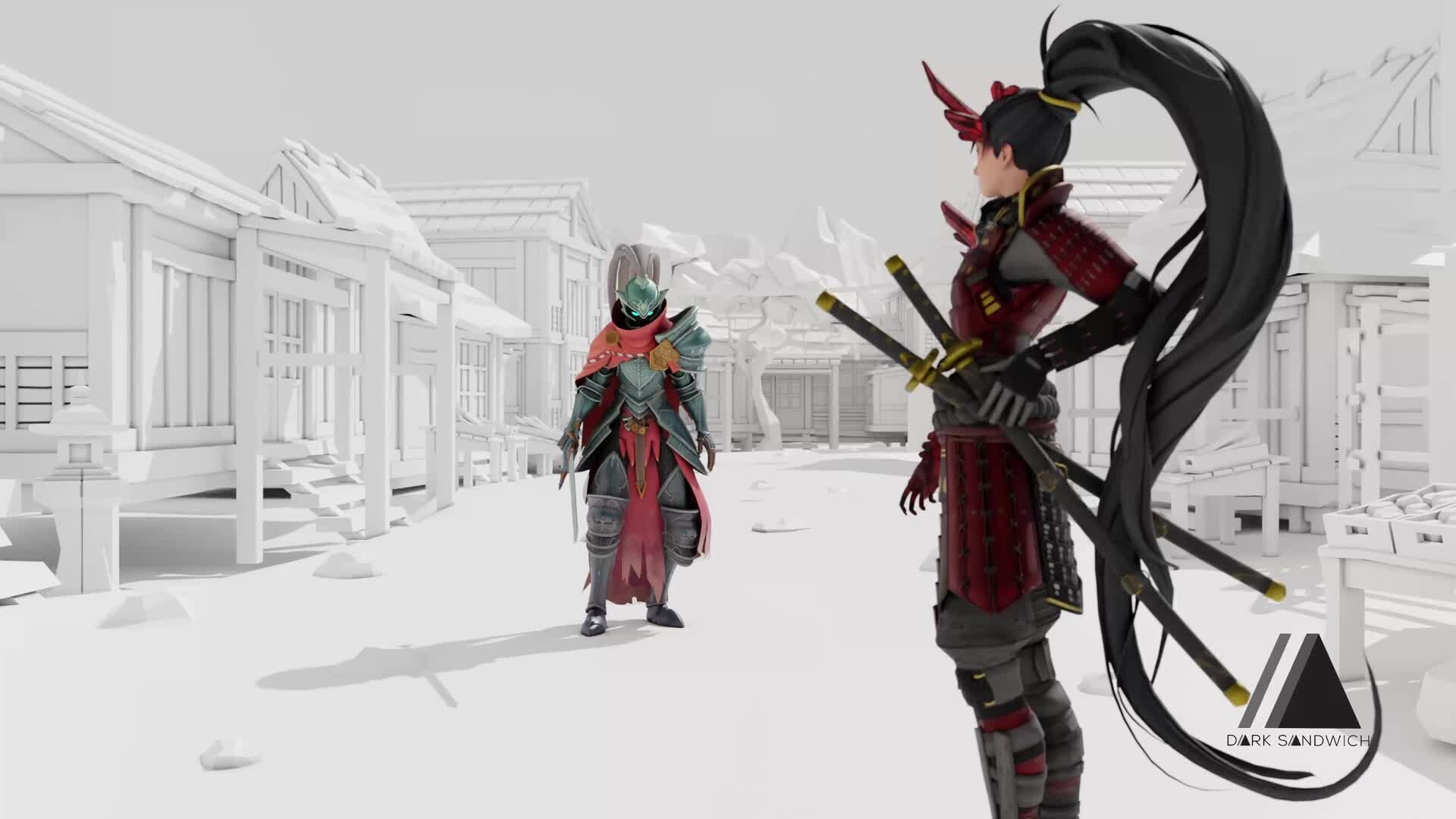 ArtStation - Impale Execution 🩸