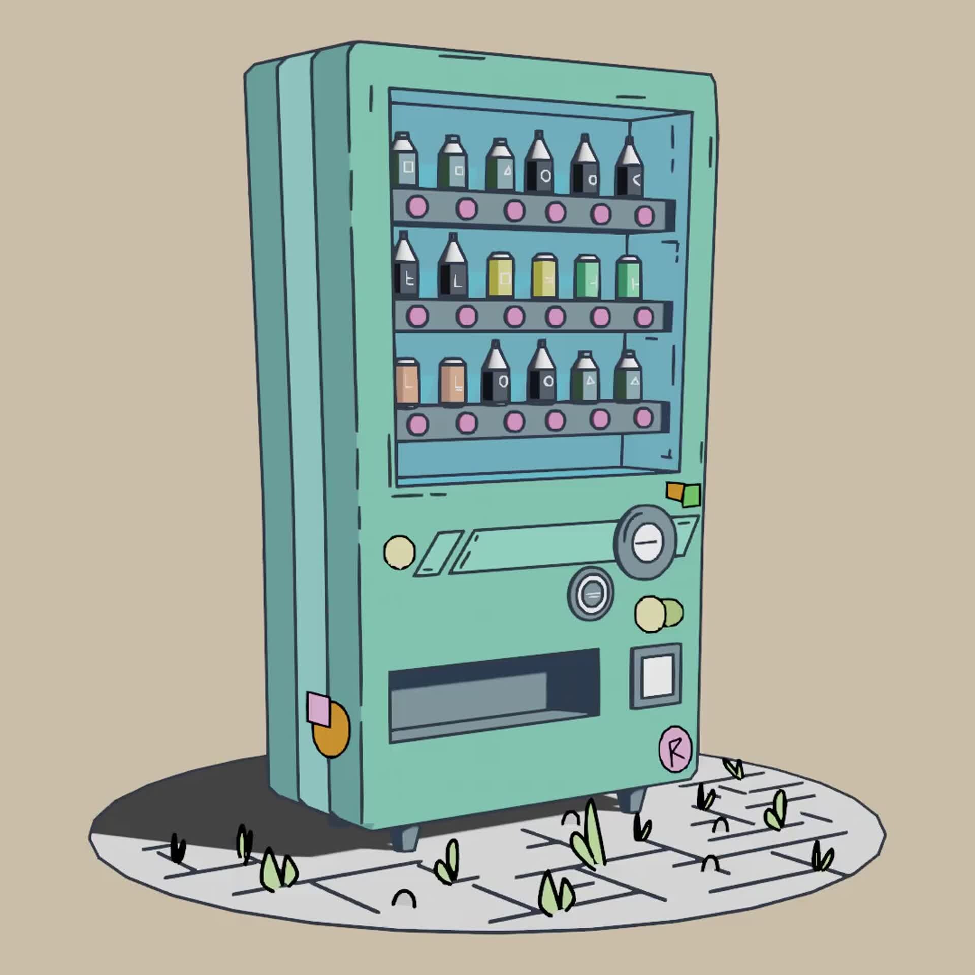 ArtStation - grease pencil 3d and 2d