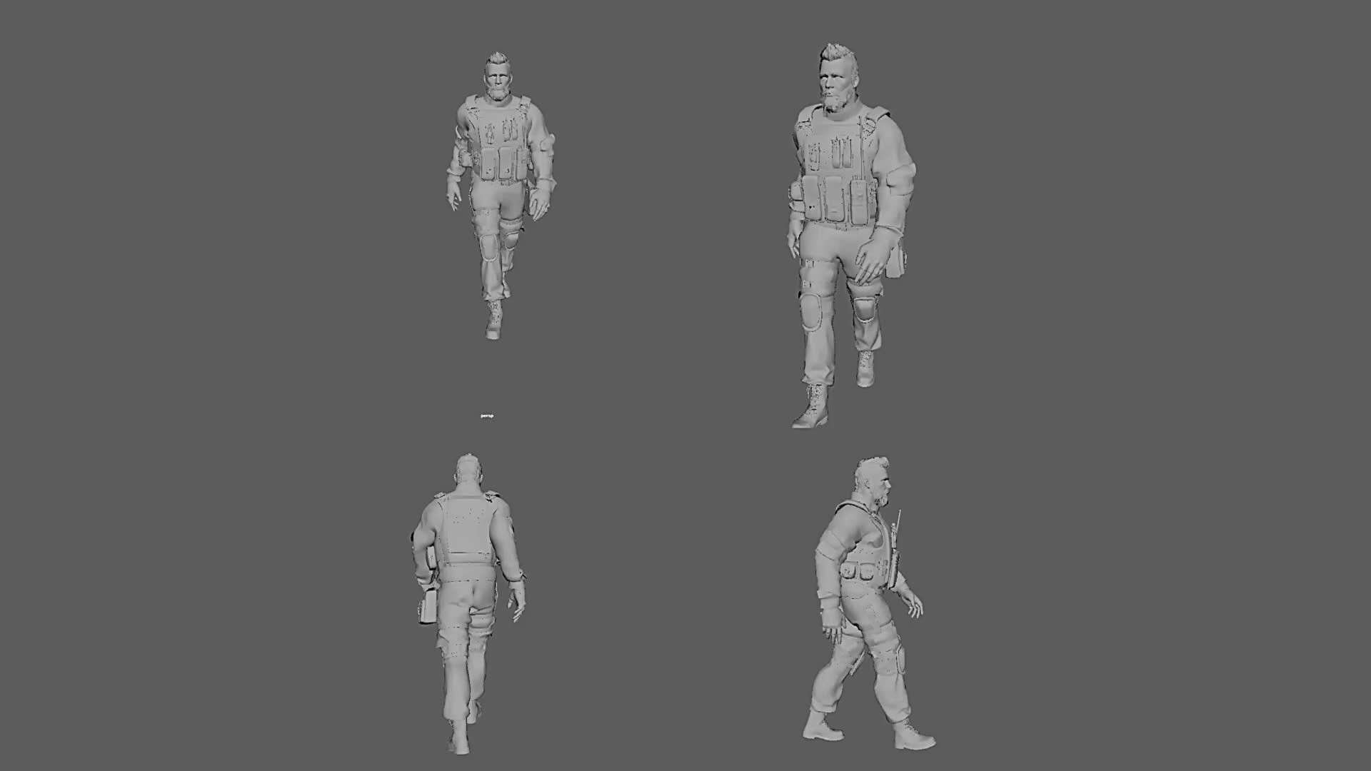 ArtStation - Basic Game Animations_Part_01