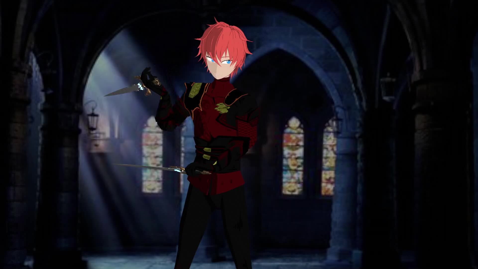 ArtStation - character attack animation