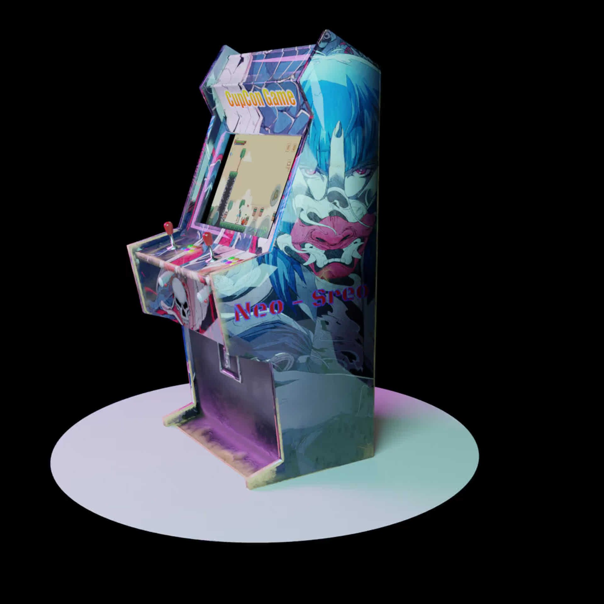 ArtStation - Game machine