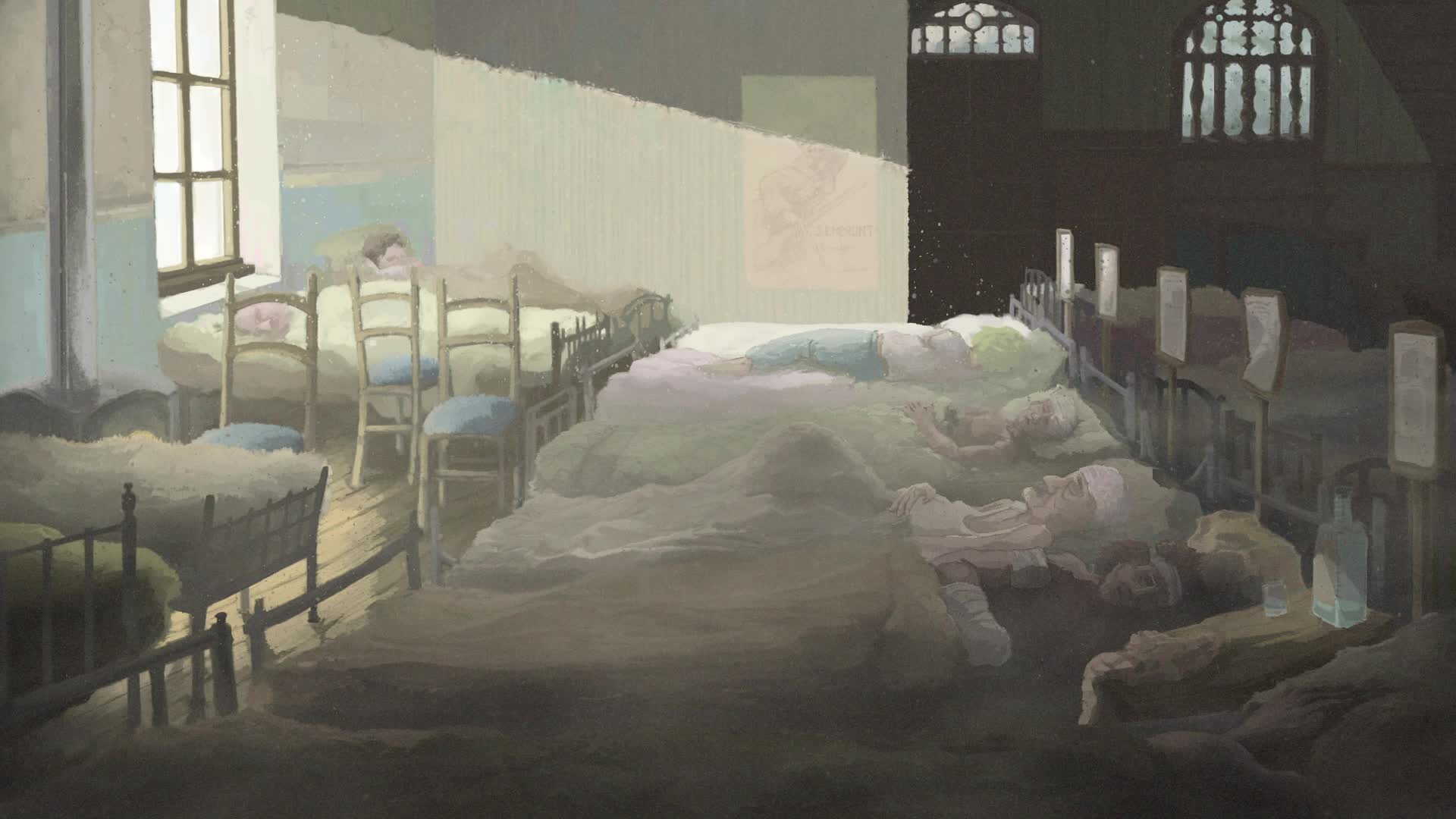 ArtStation - -SHELLSHOCK- Background Painting and compositing