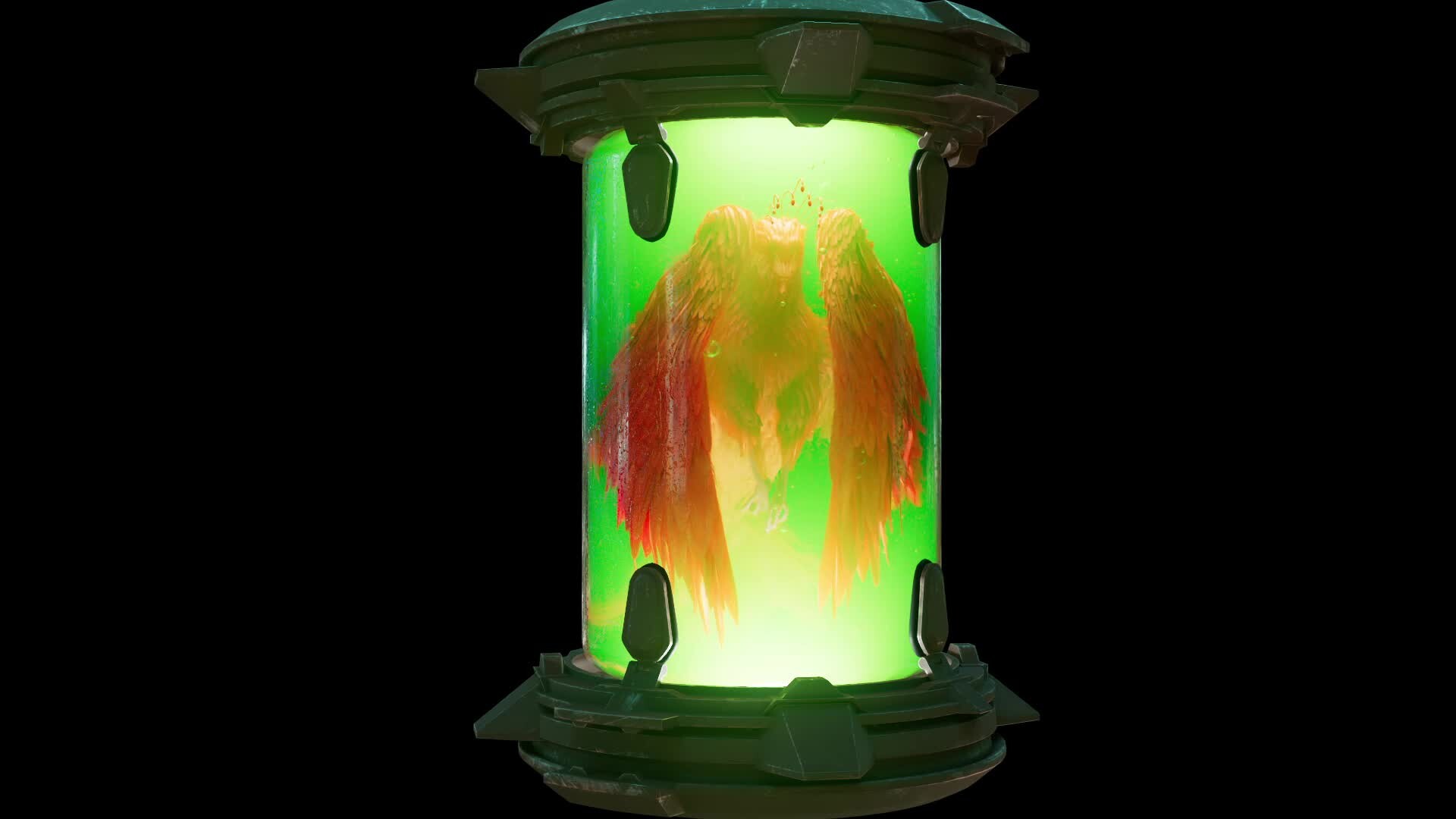 Rhea Kozak - Illenium 'SOML' Hero Asset - Phoenix Tank