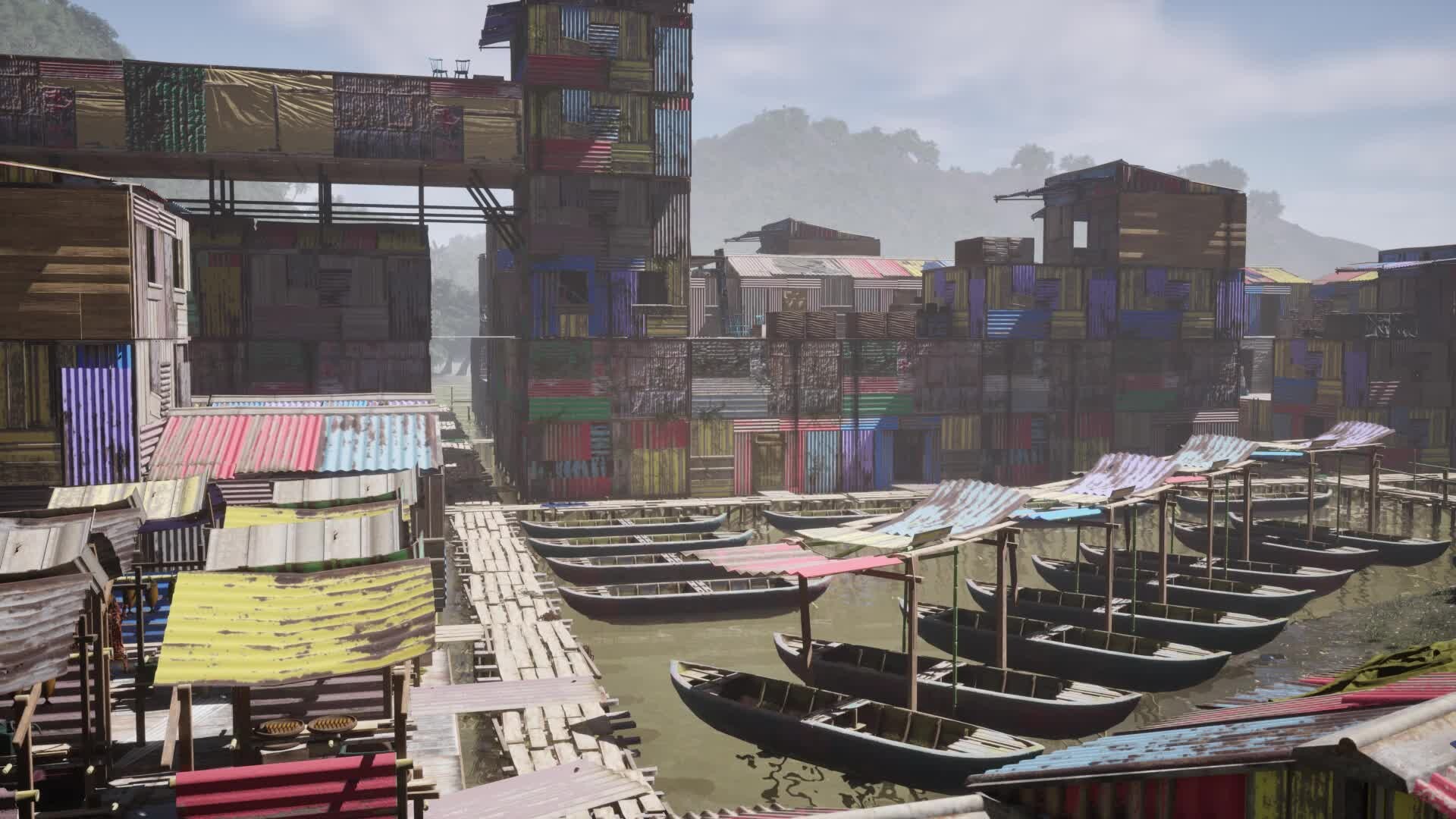 ArtStation - Slums Environment