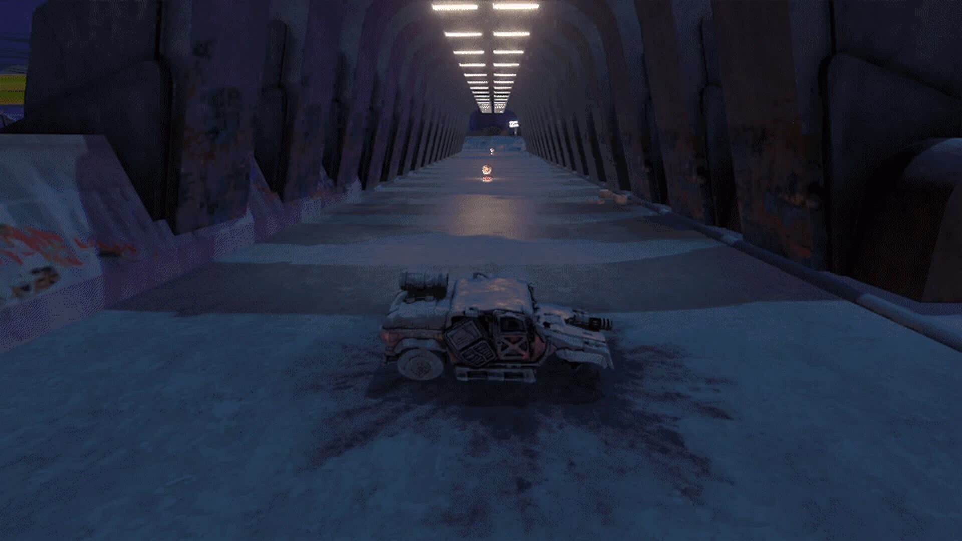 ArtStation - VFX-shader car explosion