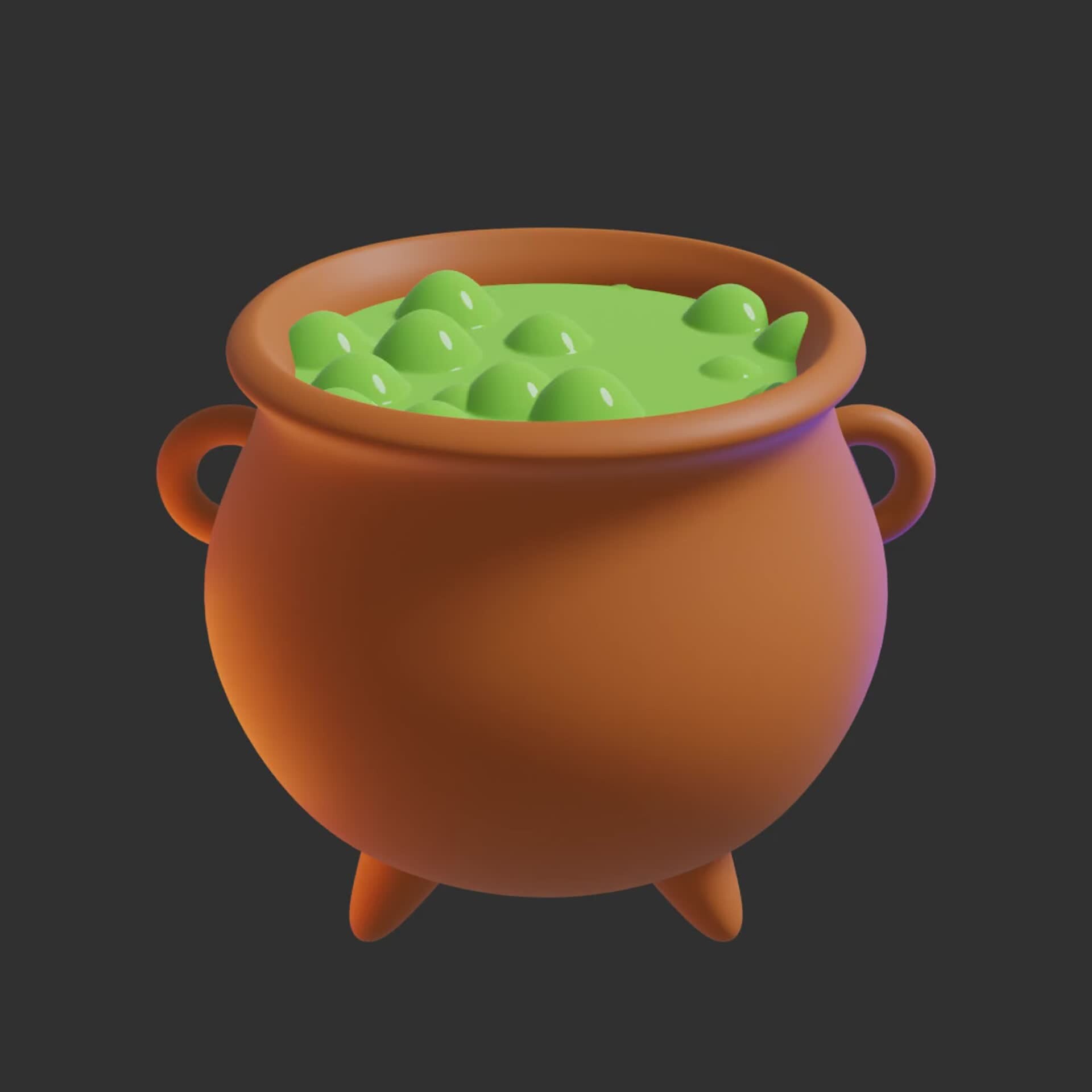 ArtStation - Boiling Witch Pot