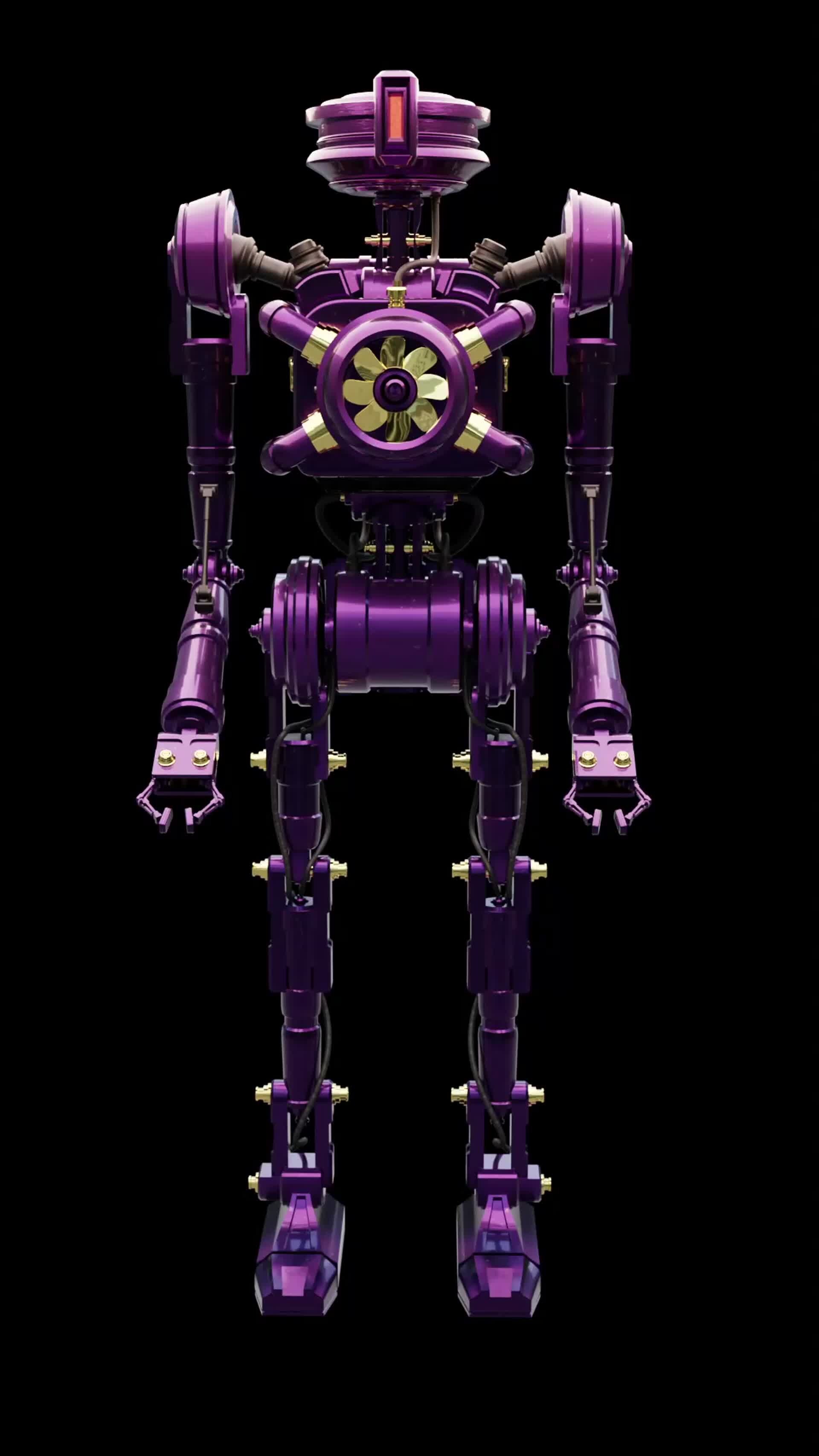 ArtStation - The Purple One