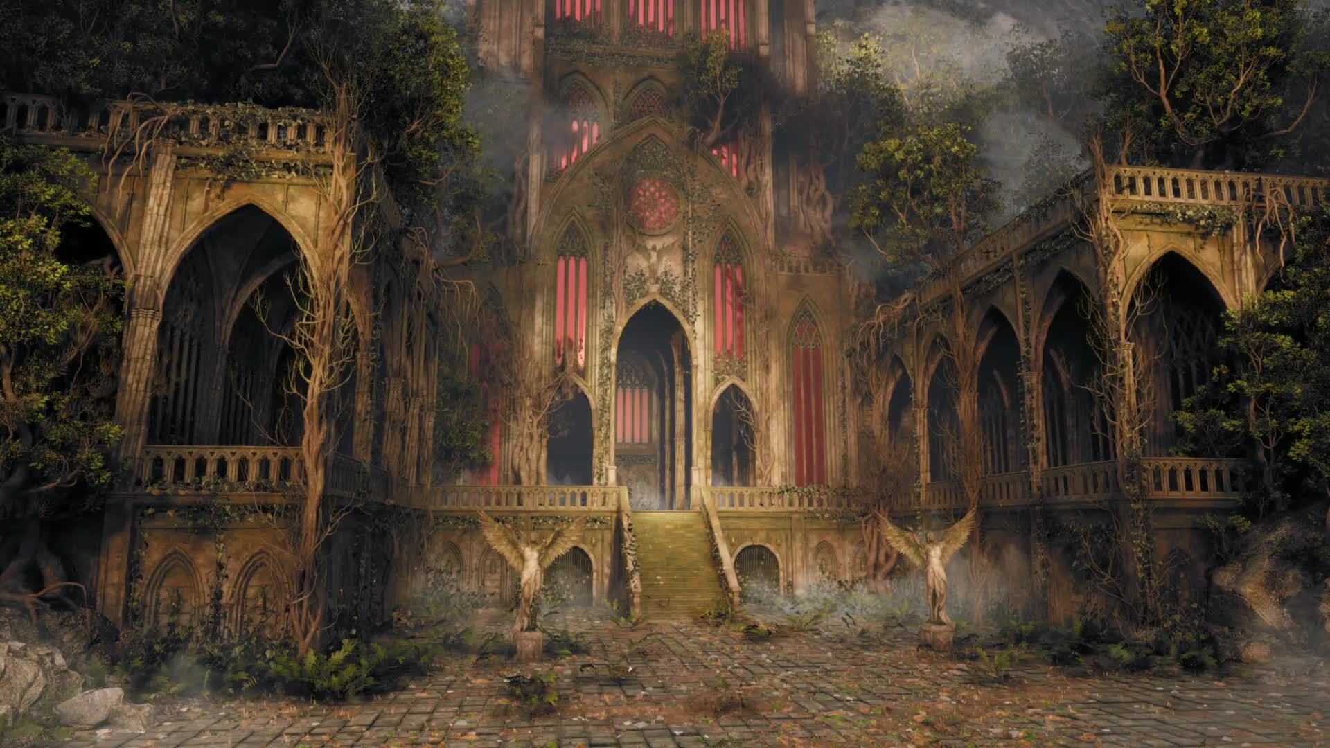 ArtStation - Gothic Boss Arena