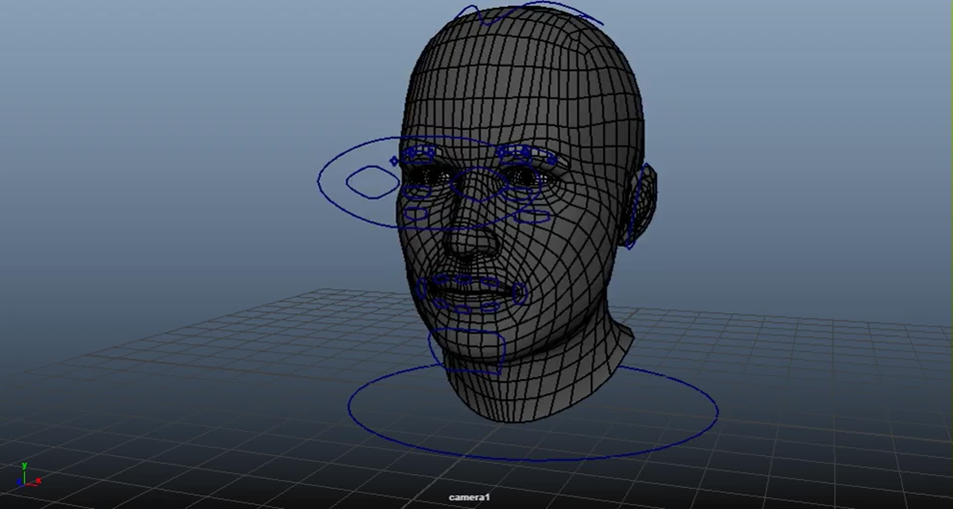 ArtStation - Character Facial Rigging Demonstration