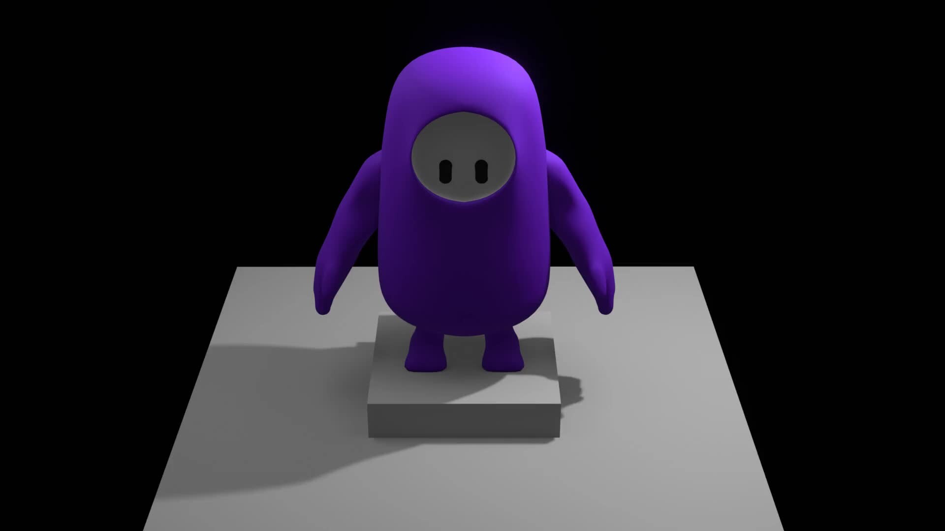 ArtStation - Blender Fall Guys Character Model