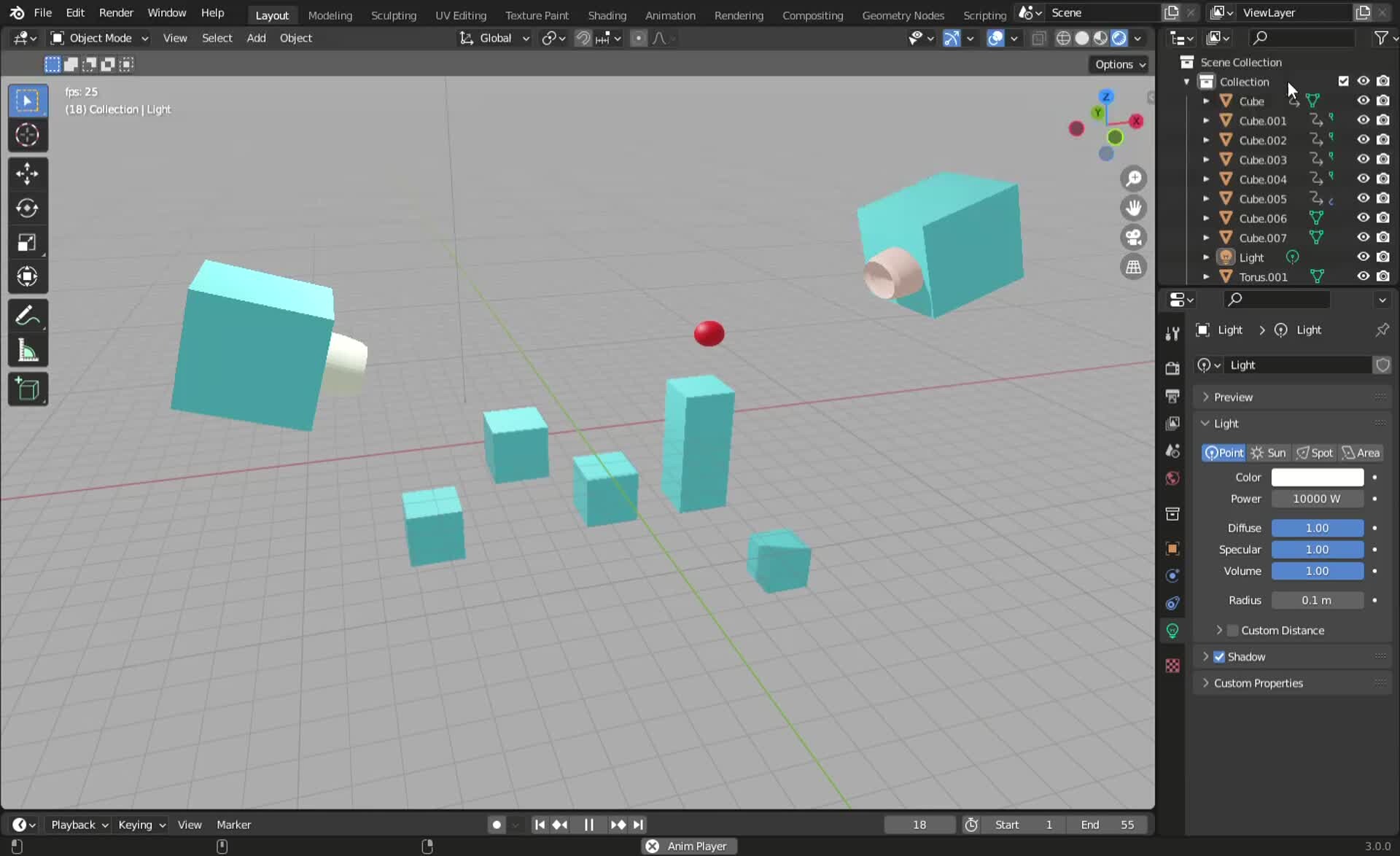ArtStation - BOUNCING BALL