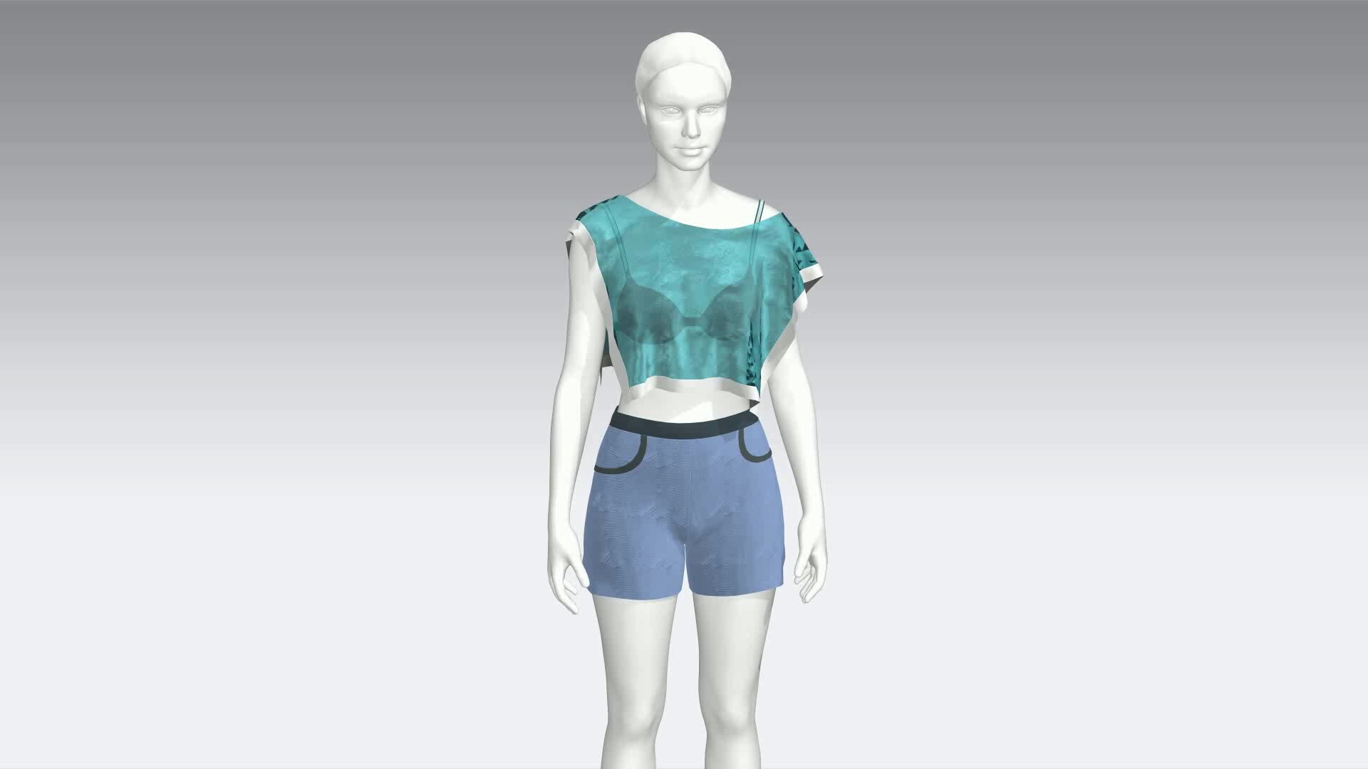 ArtStation - 3d garment visual