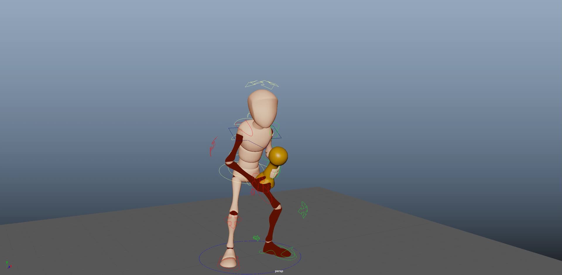 ArtStation - 3D Character animation and interaction