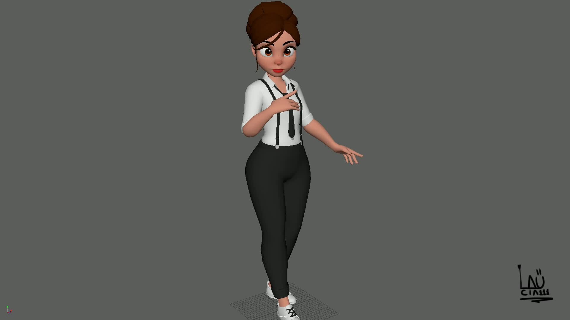 ArtStation - 3D IDLE ANIMATION