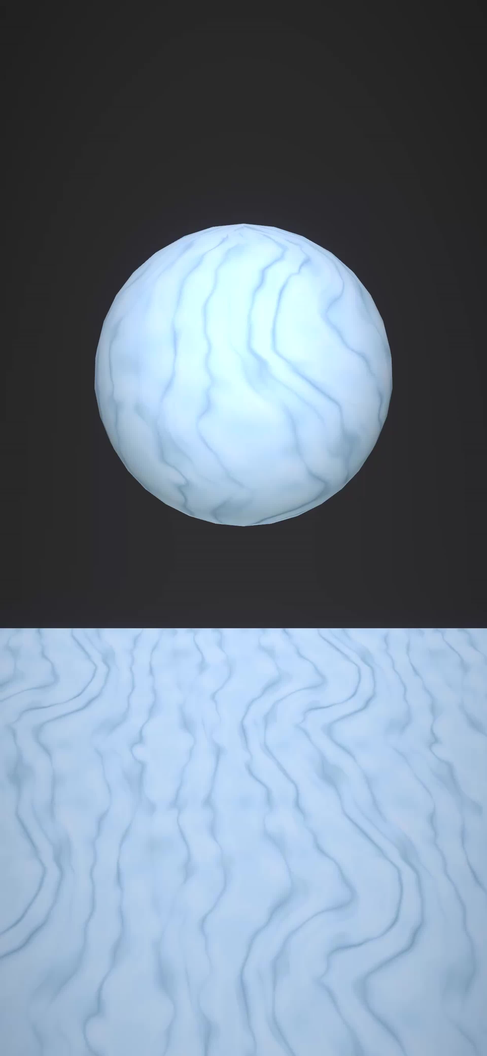 ArtStation - Stylized Snow