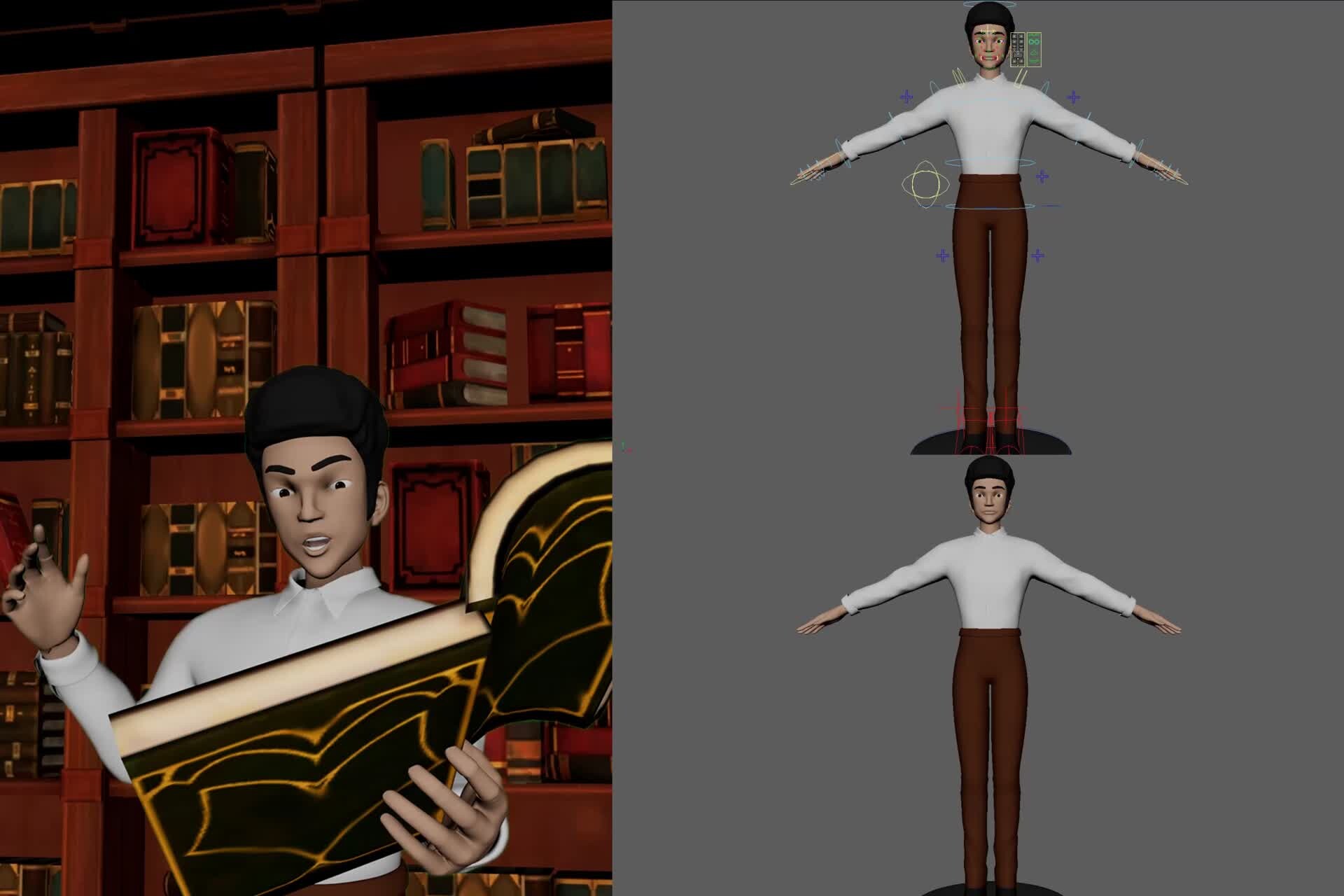 ArtStation - My Anime Type Original Character