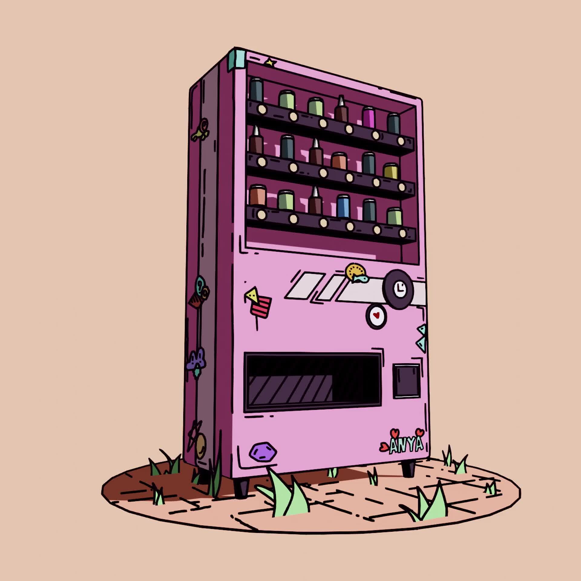ArtStation - Vending Machine