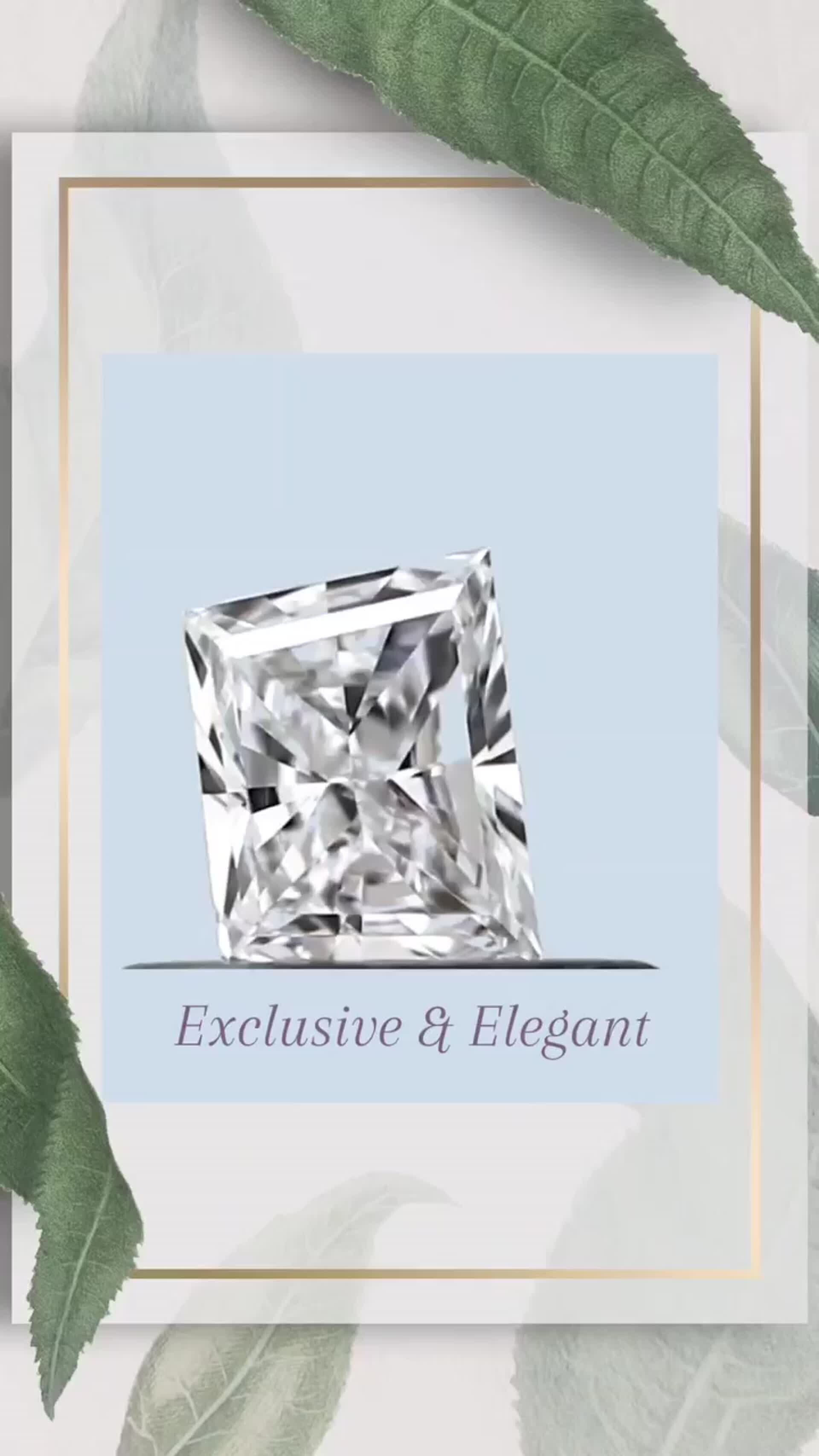 ArtStation - Unleashing The Glamour Of Lab-Grown Diamonds In New York, USA