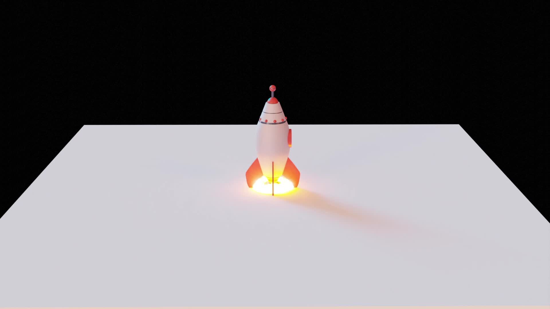 ArtStation - Rocket Launch