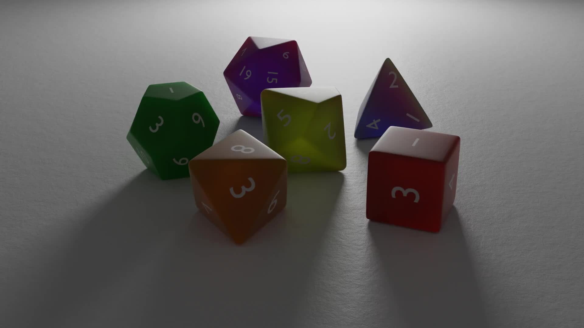 ArtStation - polyhedra