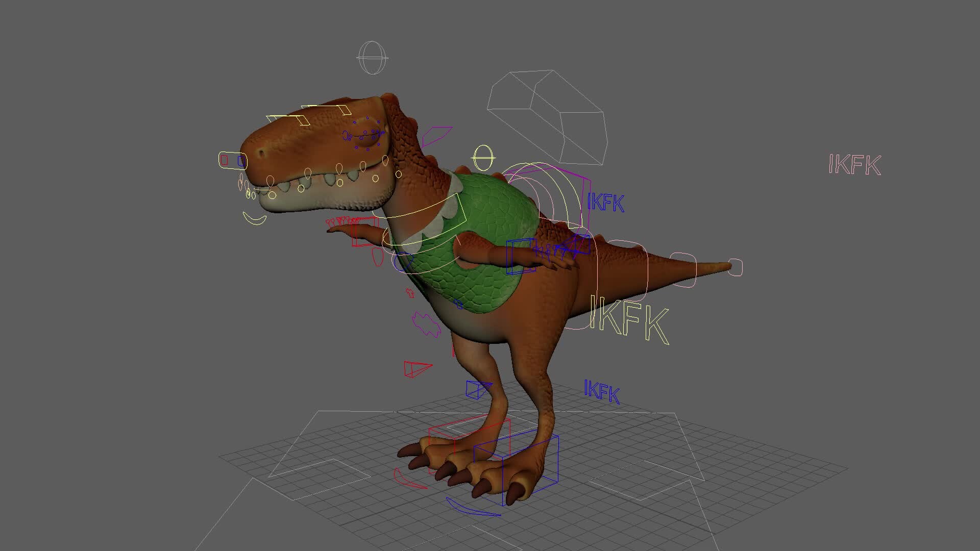 ArtStation - Character Rig Reel