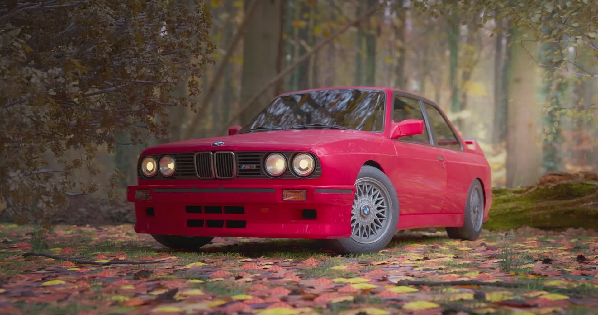 ArtStation - Car_Forest