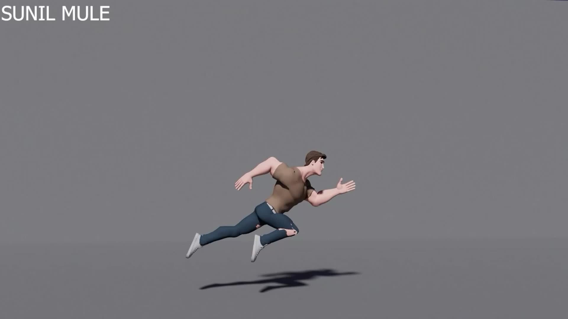 ArtStation - fantasy game animation Run