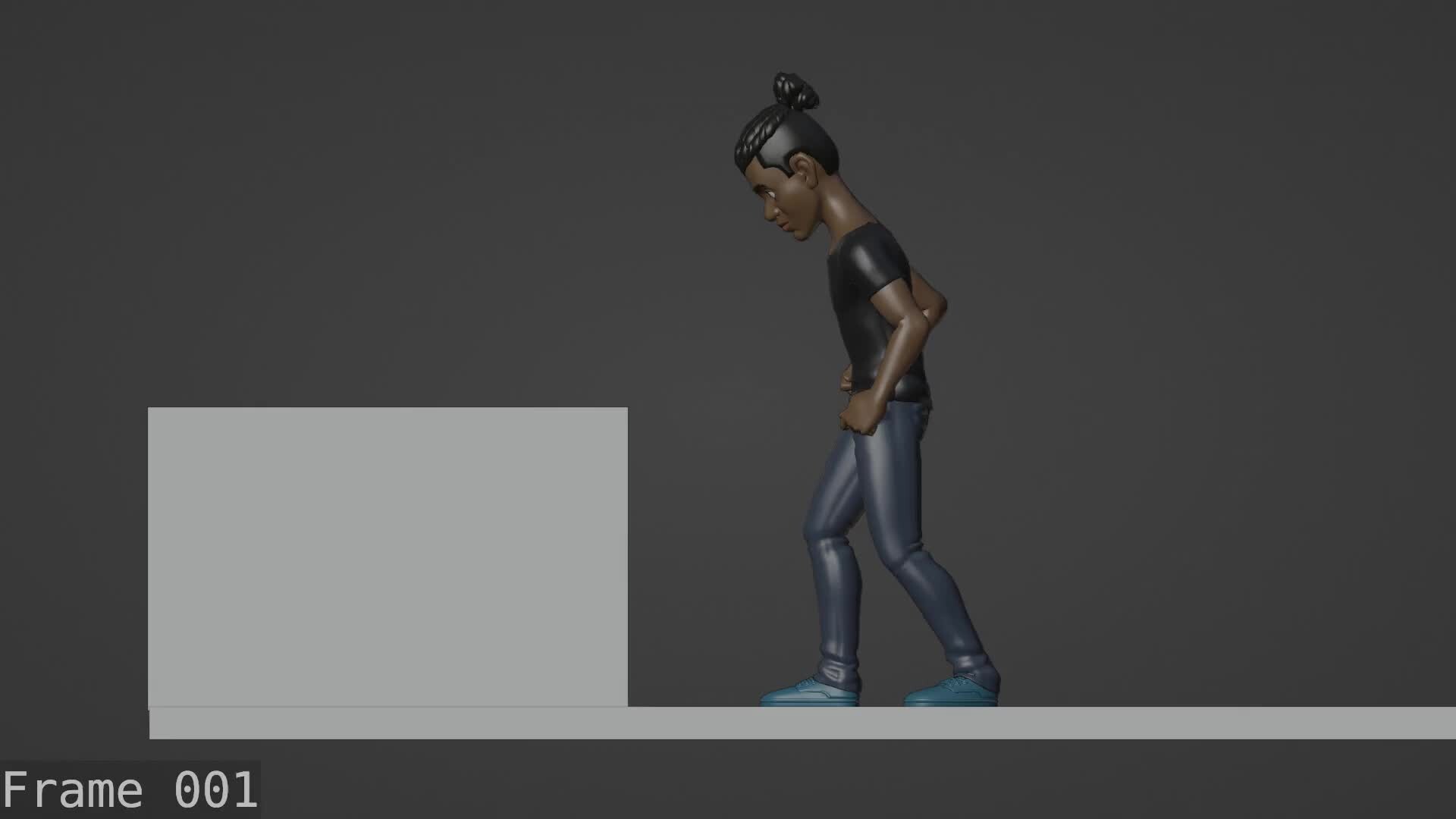 ArtStation - Pull Animations