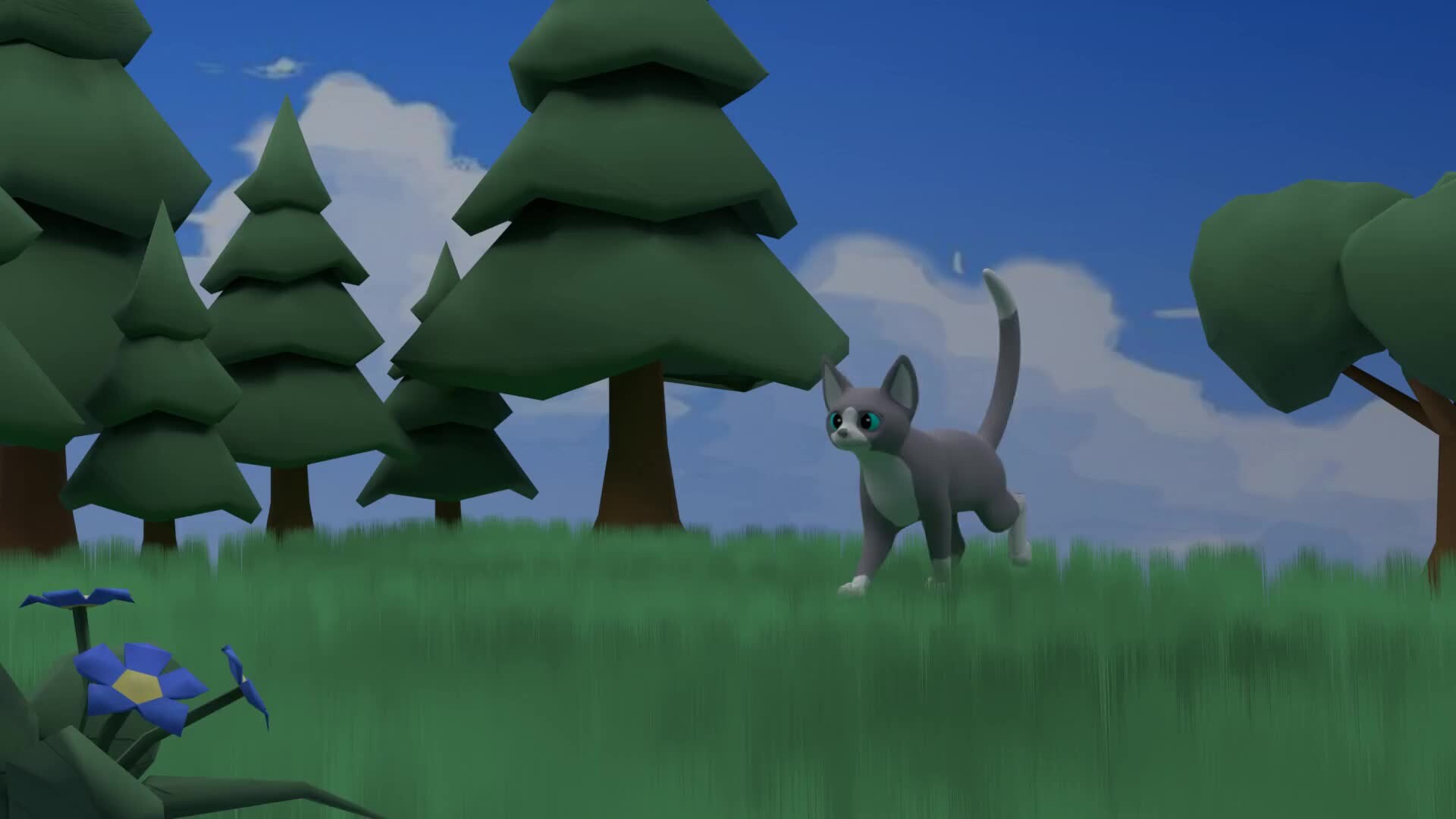 ArtStation - Cat Walk Animation