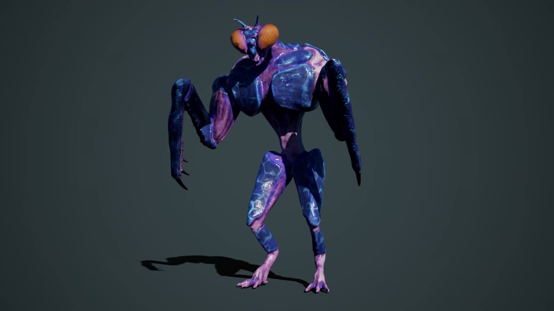 ArtStation - Mantis Man