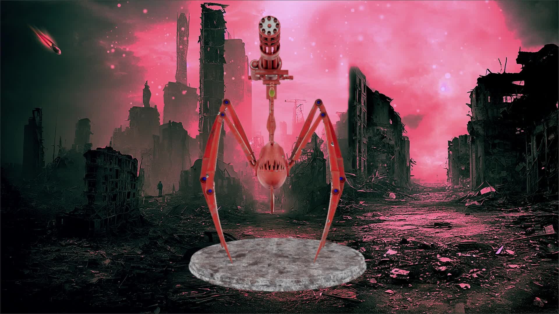 ArtStation - Spider Fish warrior