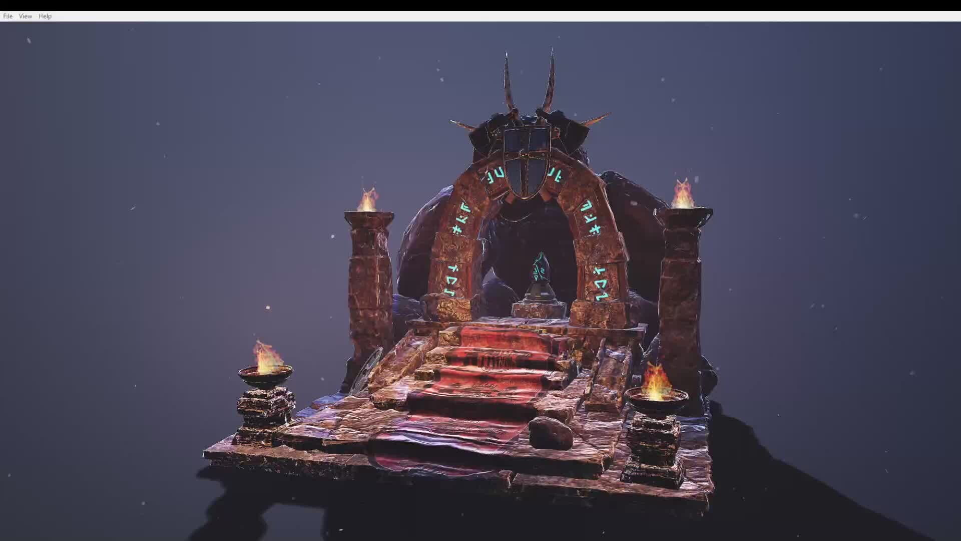 ArtStation - Magic arch