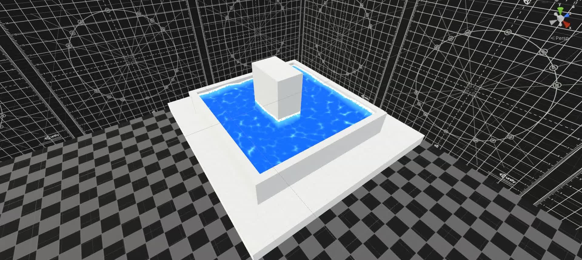 ArtStation - Pool Water Shader with Foam - BIRP