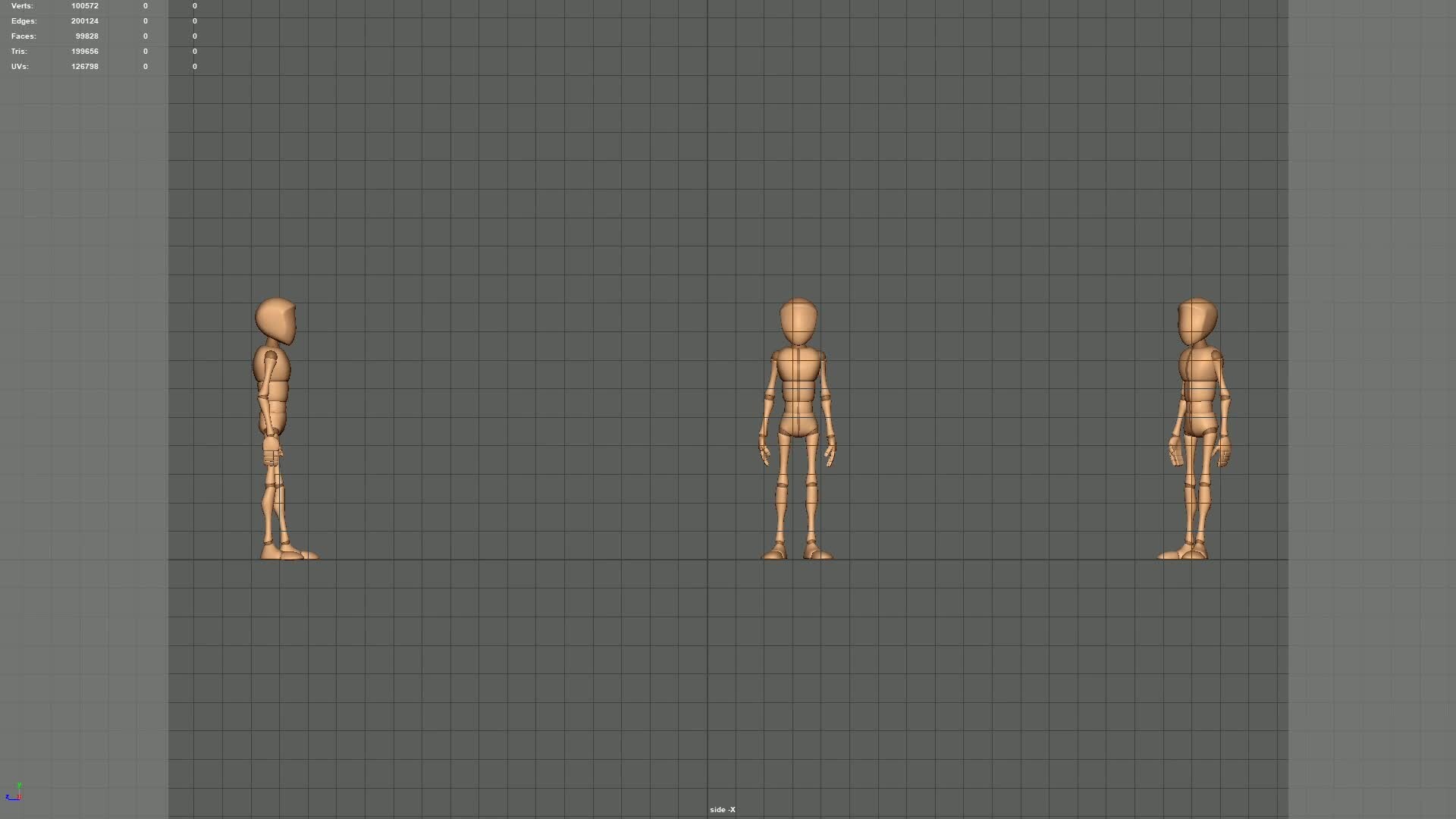 ArtStation - ANIM2 3D Character Body Mechanics