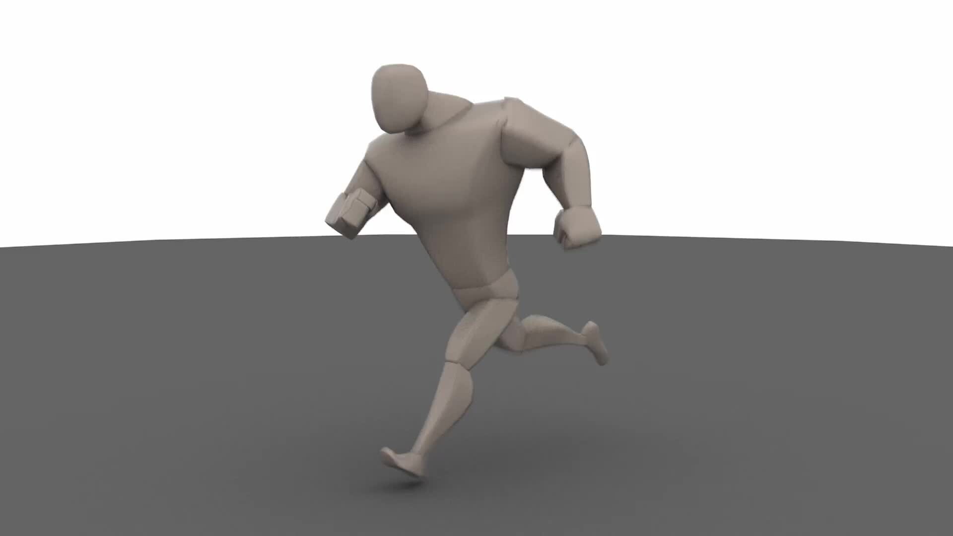 ArtStation - Animation Fundamentals - Running Cycle 1