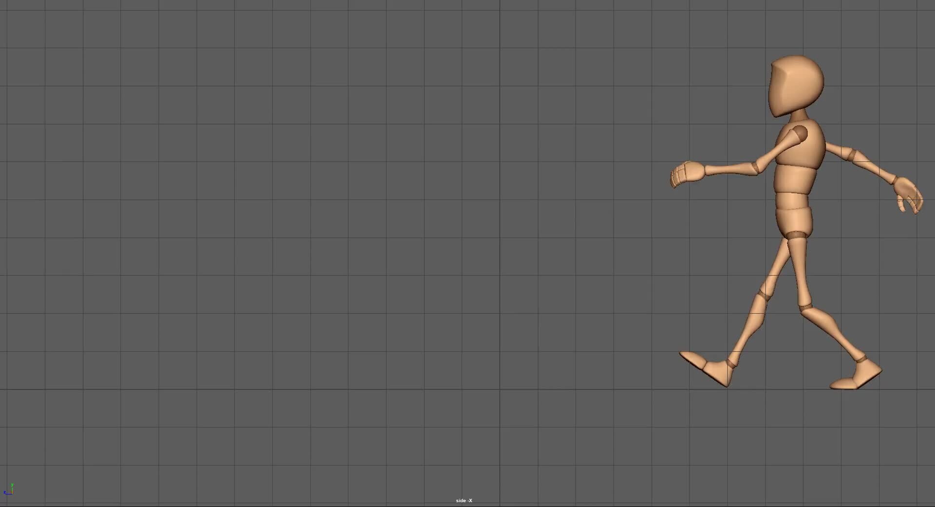 ArtStation - 3d animation walk and jump cycle