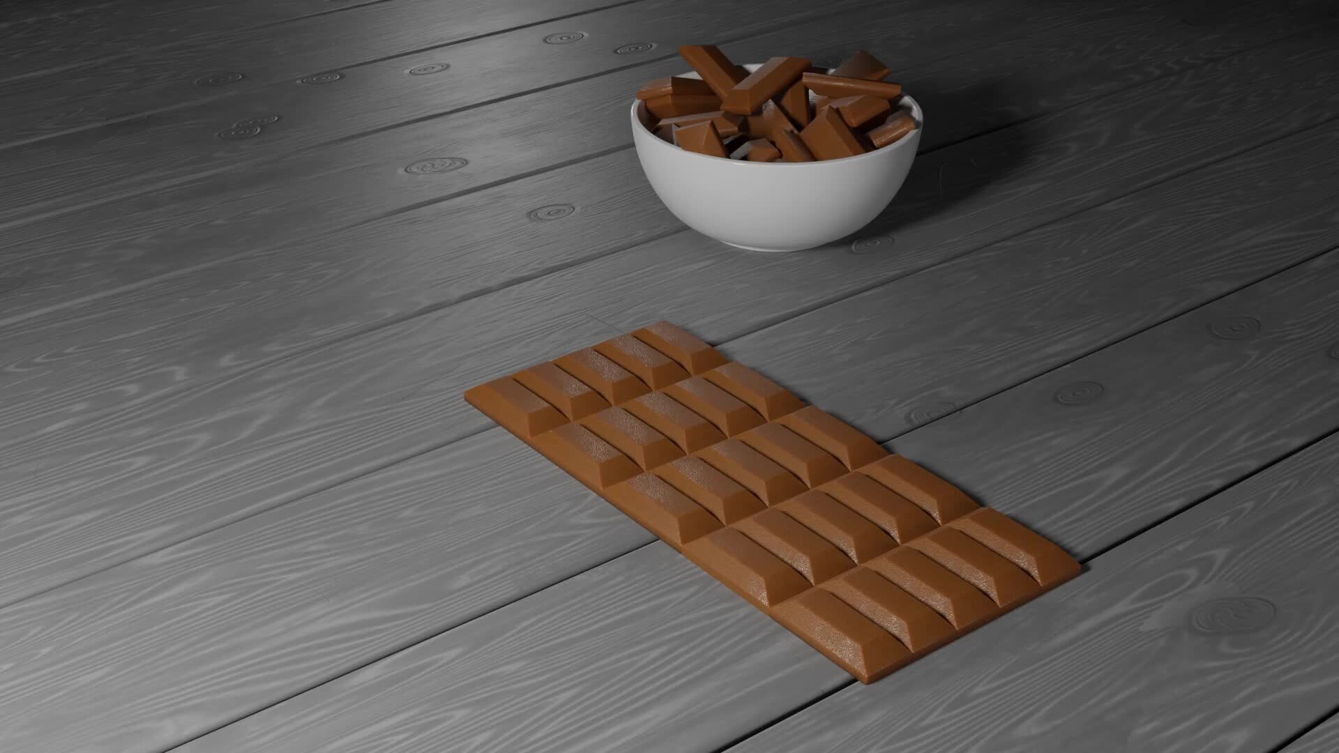 ArtStation - infinity chocolate