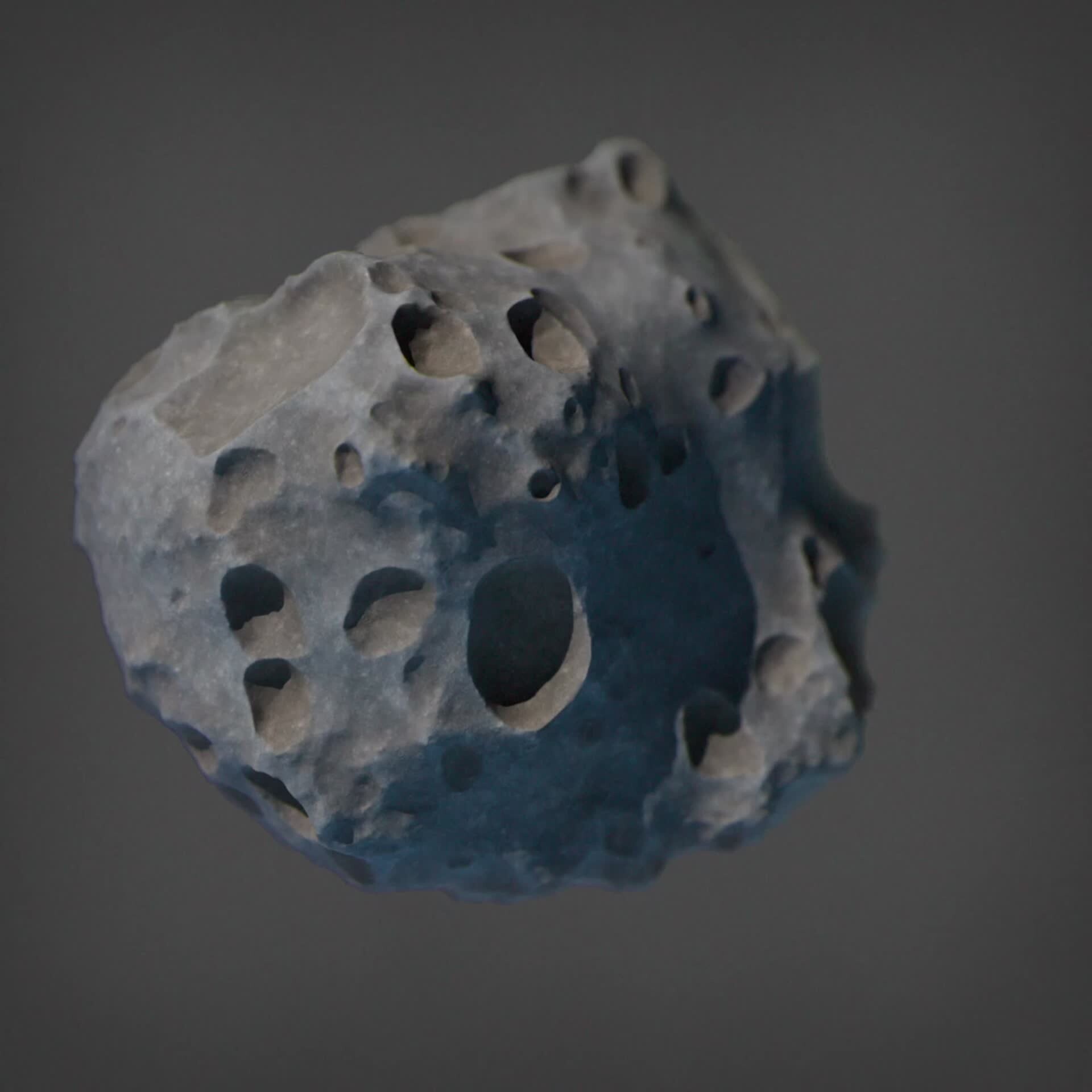 ArtStation - Procedural Asteroid