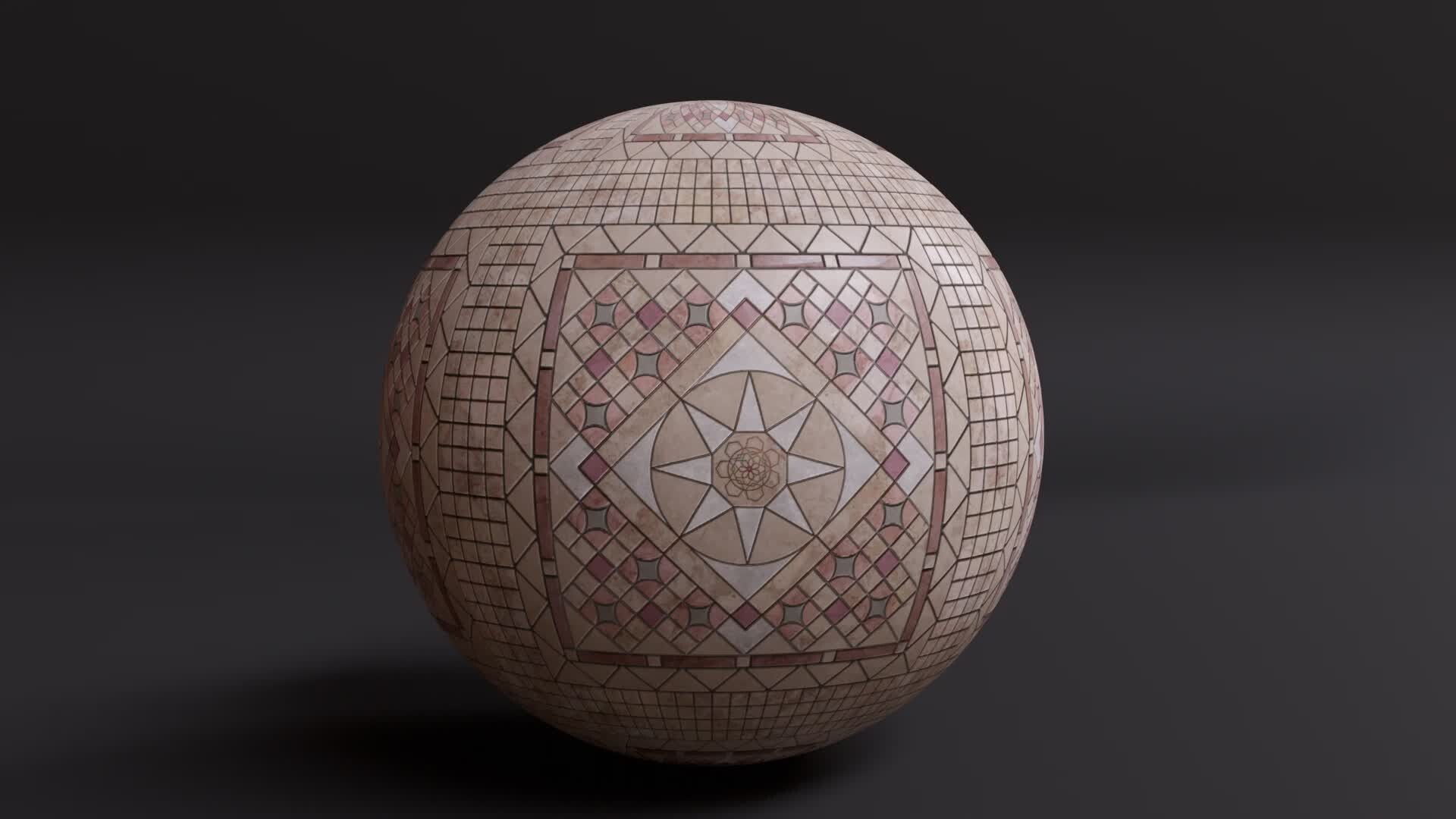 ArtStation - SD floor tile