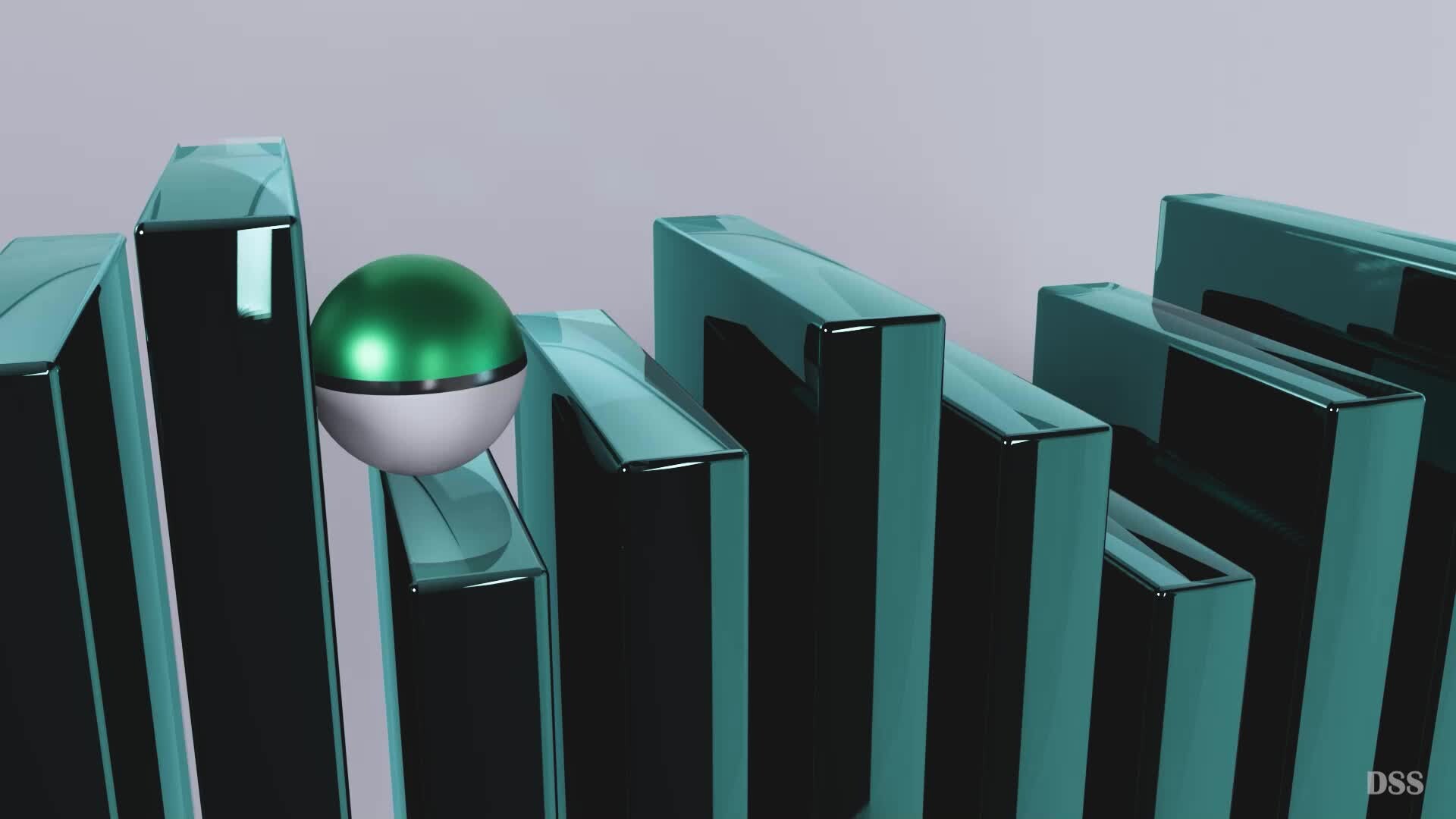 ArtStation - Sphere Loop Animation