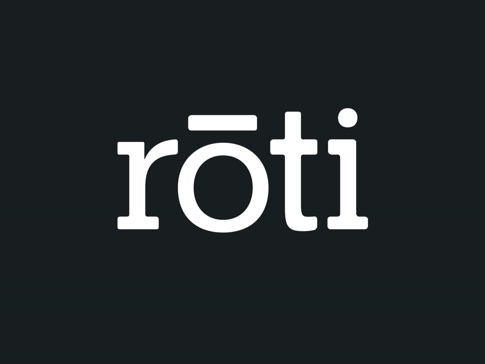 ArtStation - Roti Animated Logo