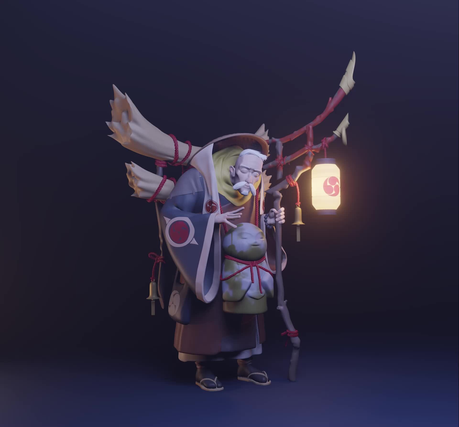 ArtStation - VILLAGE-Character Modeling