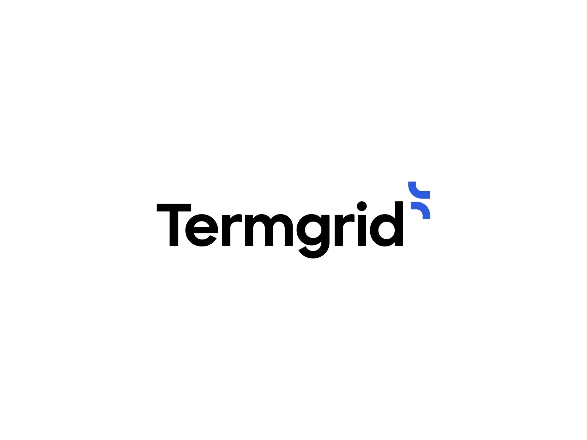 ArtStation - Termgrid Animated Logo