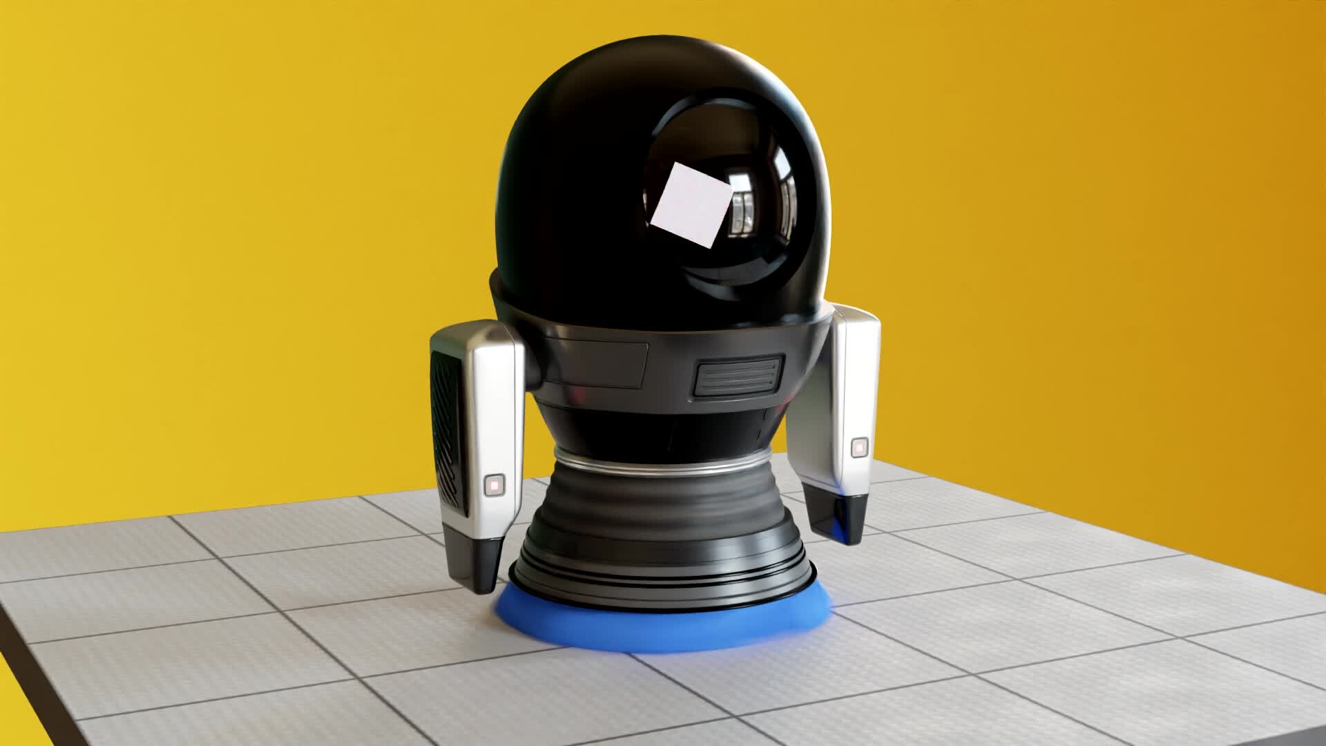 ArtStation - Cleaning Robot