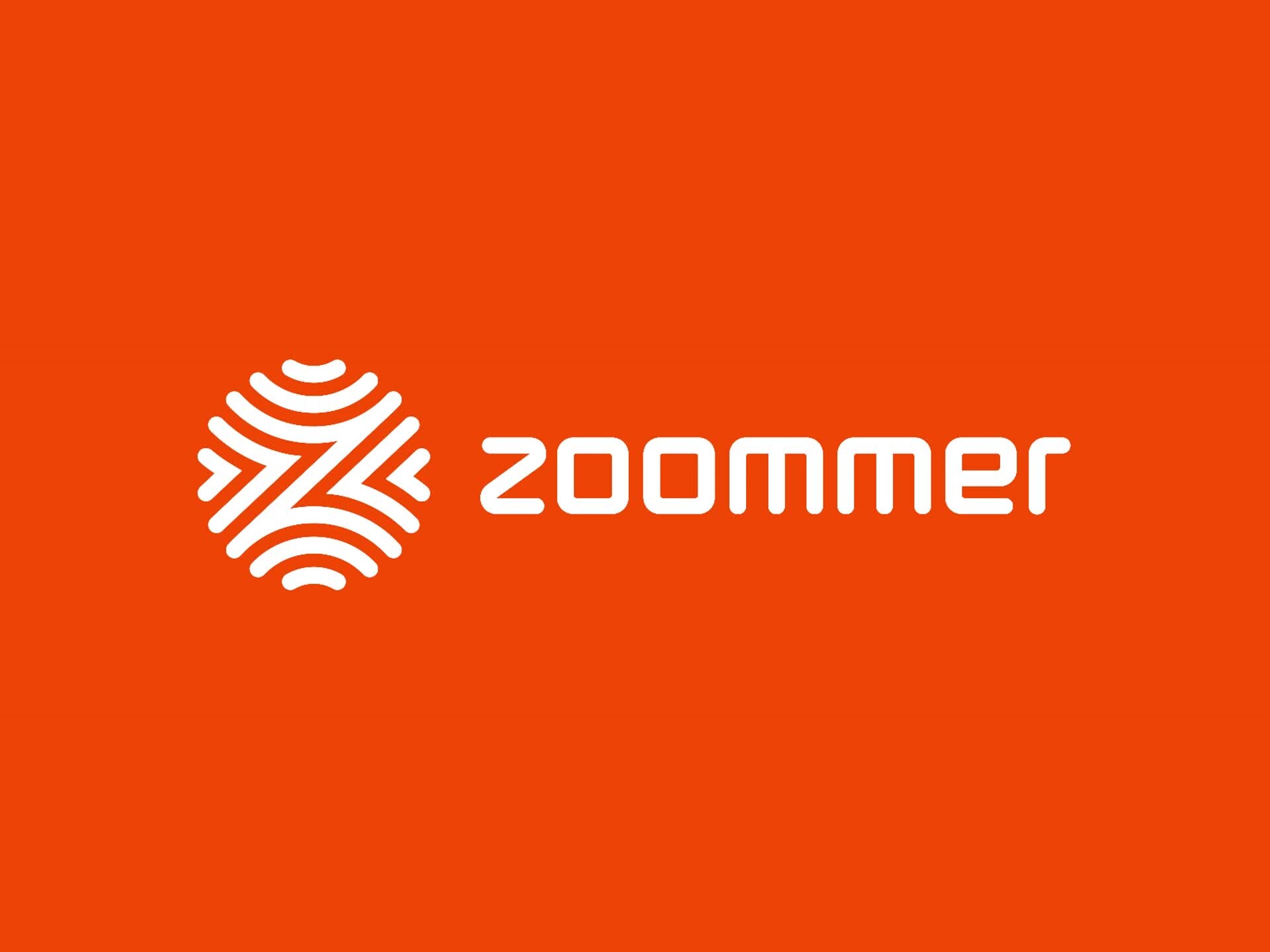 ArtStation - Zoommer Animated Logo