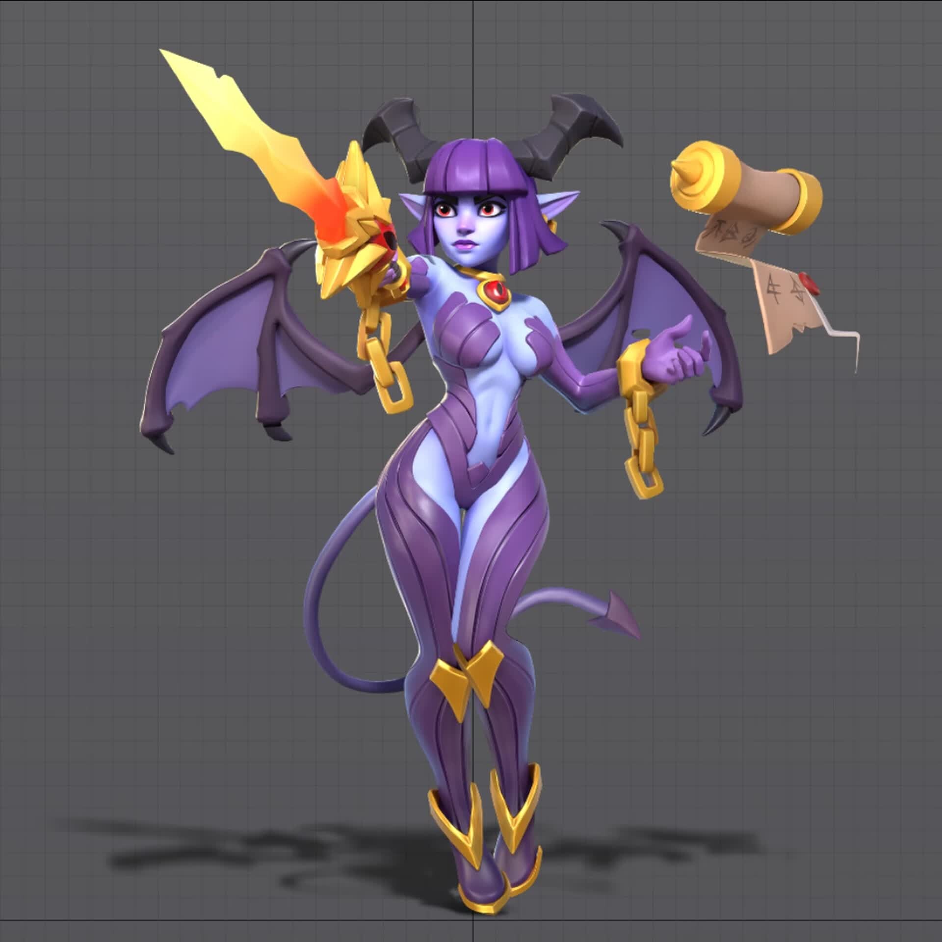 ArtStation - Character Spine 2D Animation